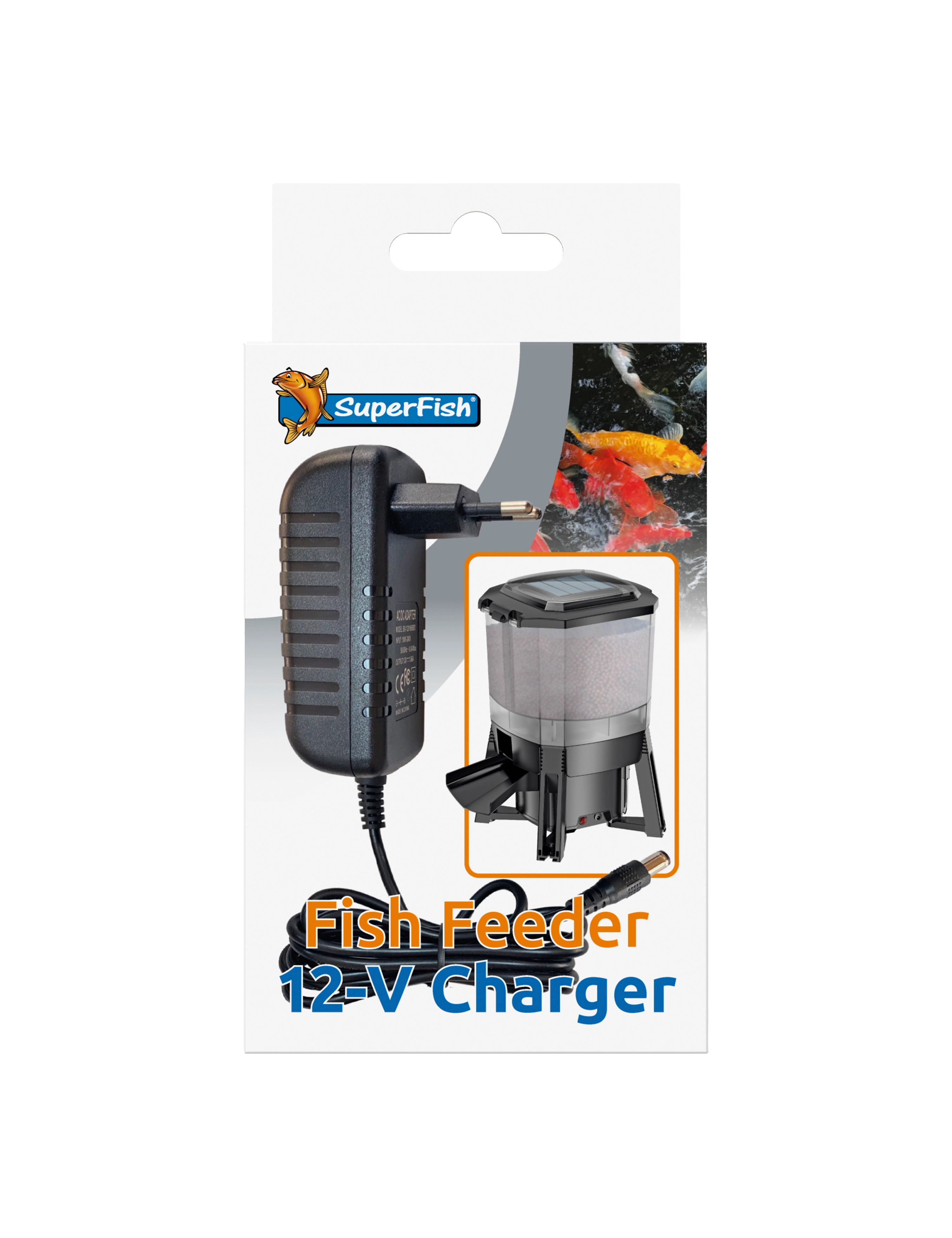 SuperFish Solar Fish Feeder | Plantorama