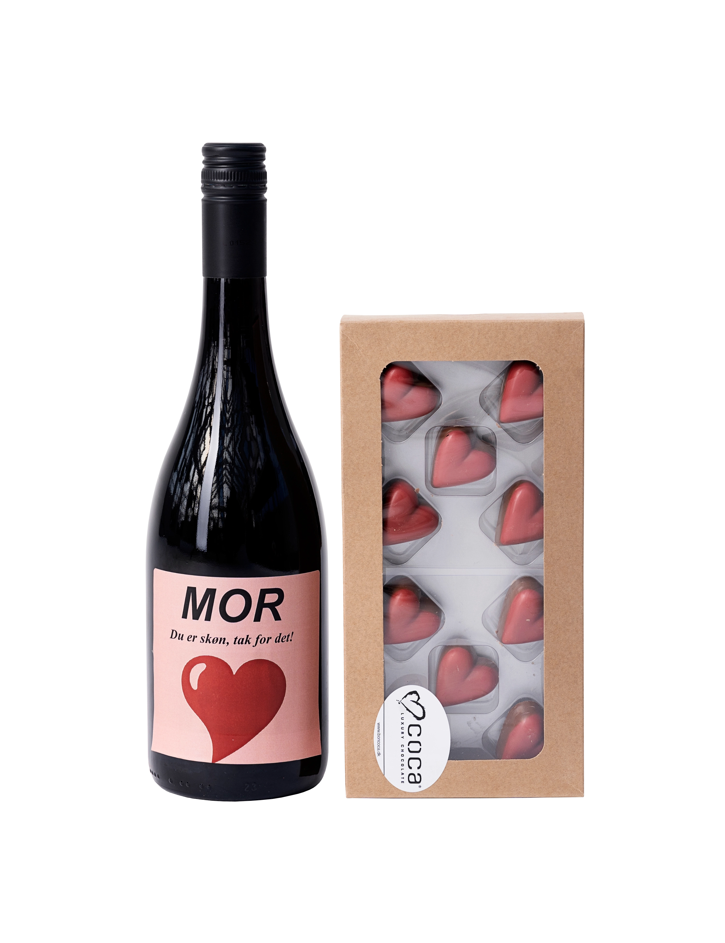 Chokolade og vin til Mor | Plantorama