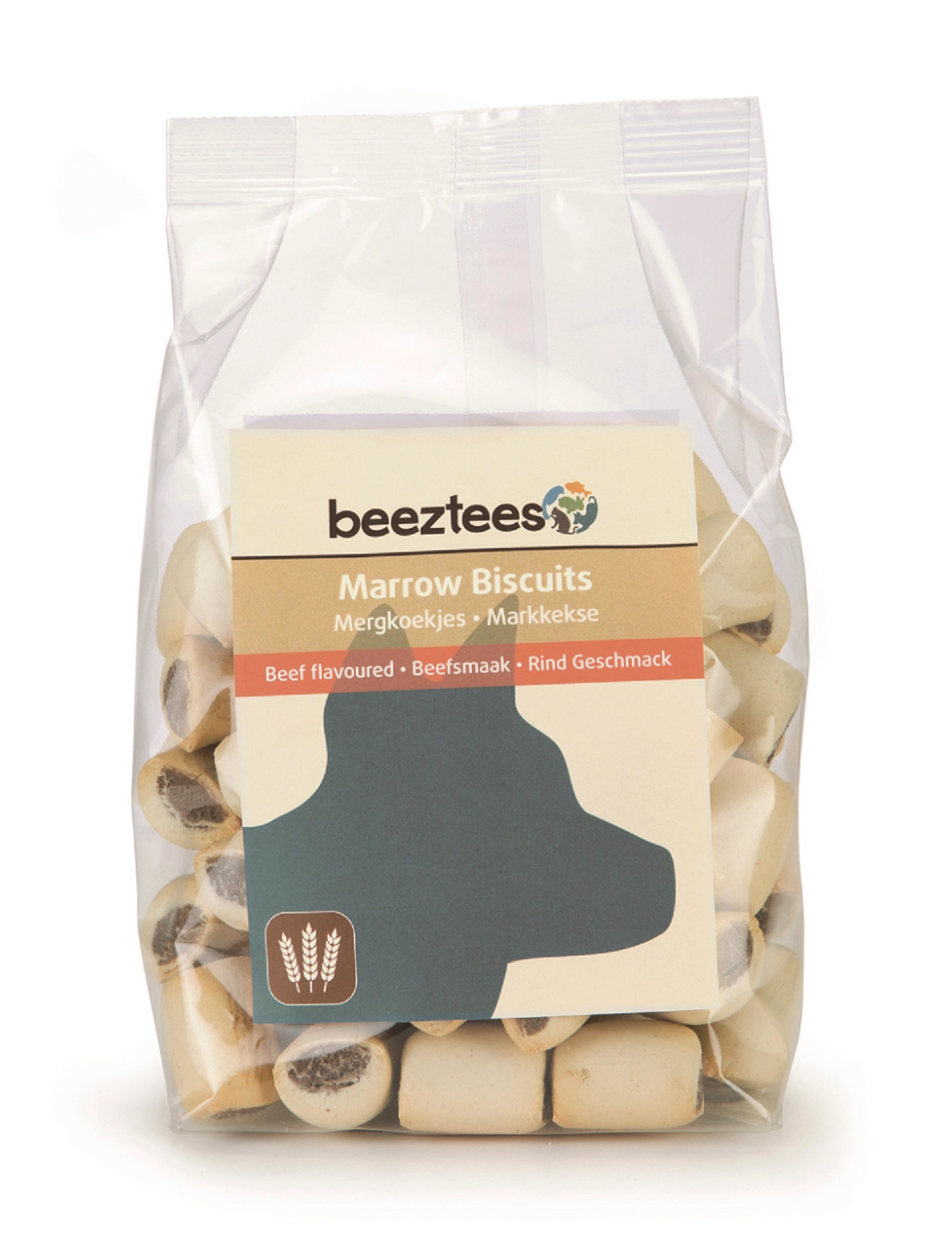 Marrow Biscuits med okse hundesnacks 400 g | Plantorama