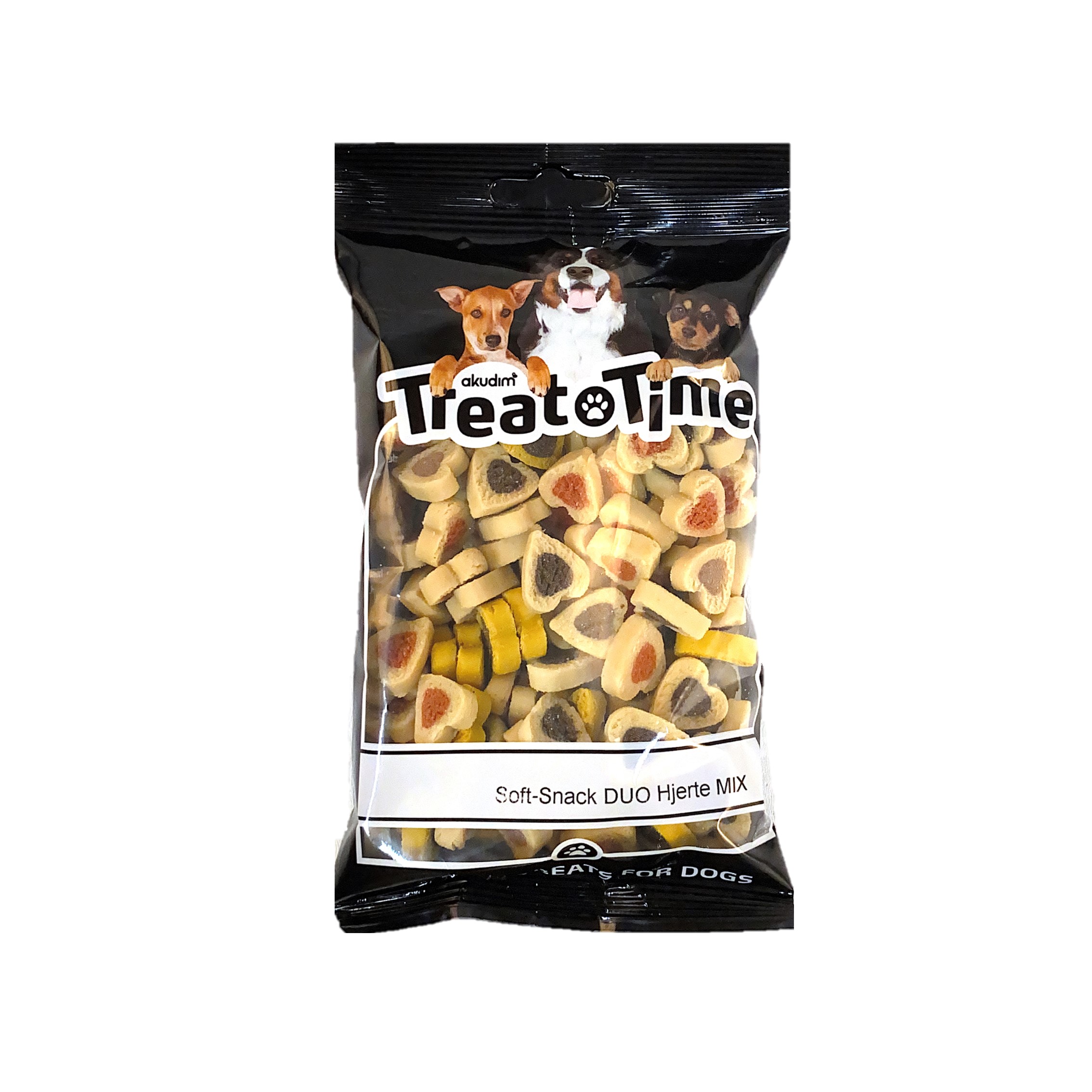 Treat Time Soft-Snack DUO hjerte mix 200 g | Plantorama