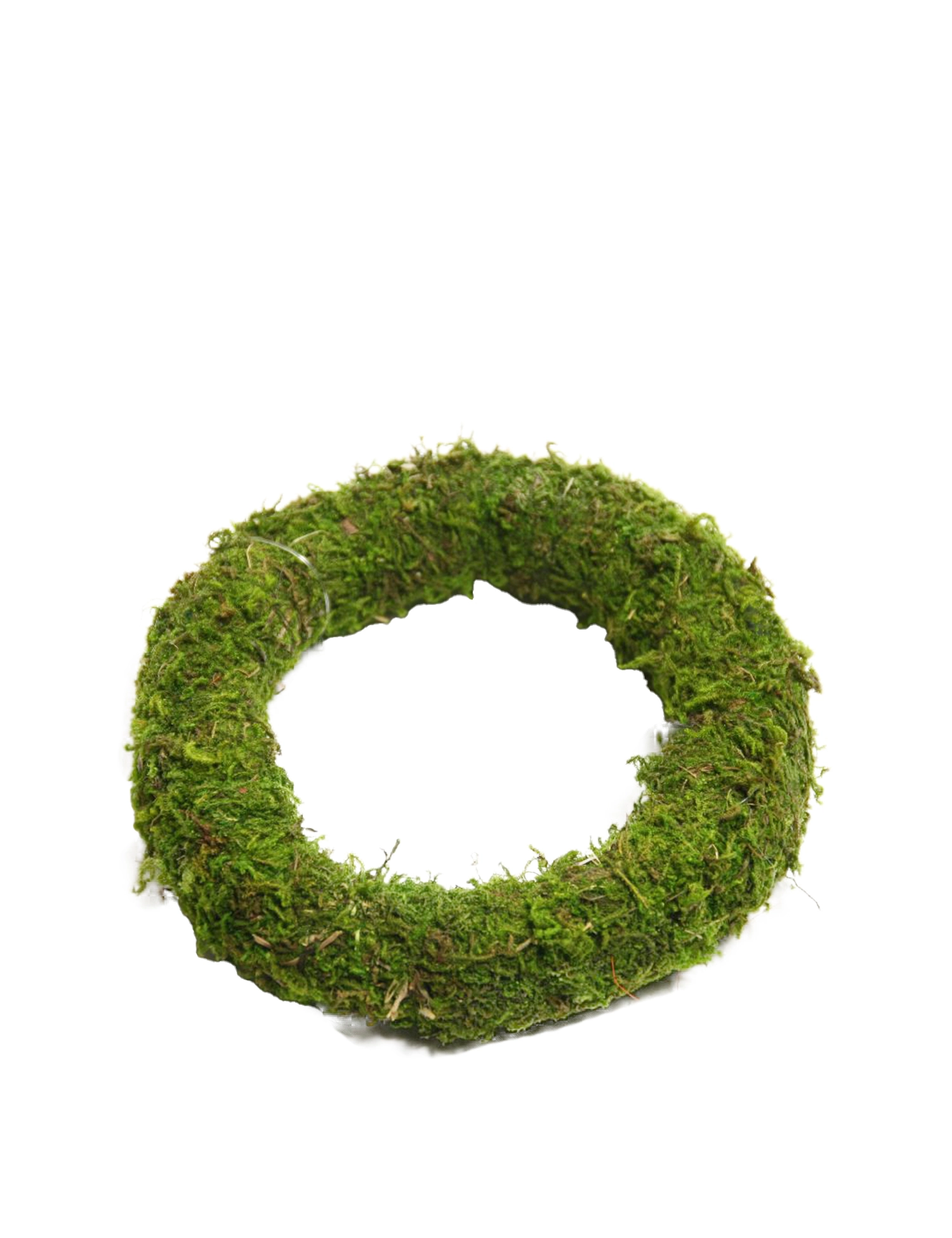 Mos krans Ø30 cm grøn | Plantorama