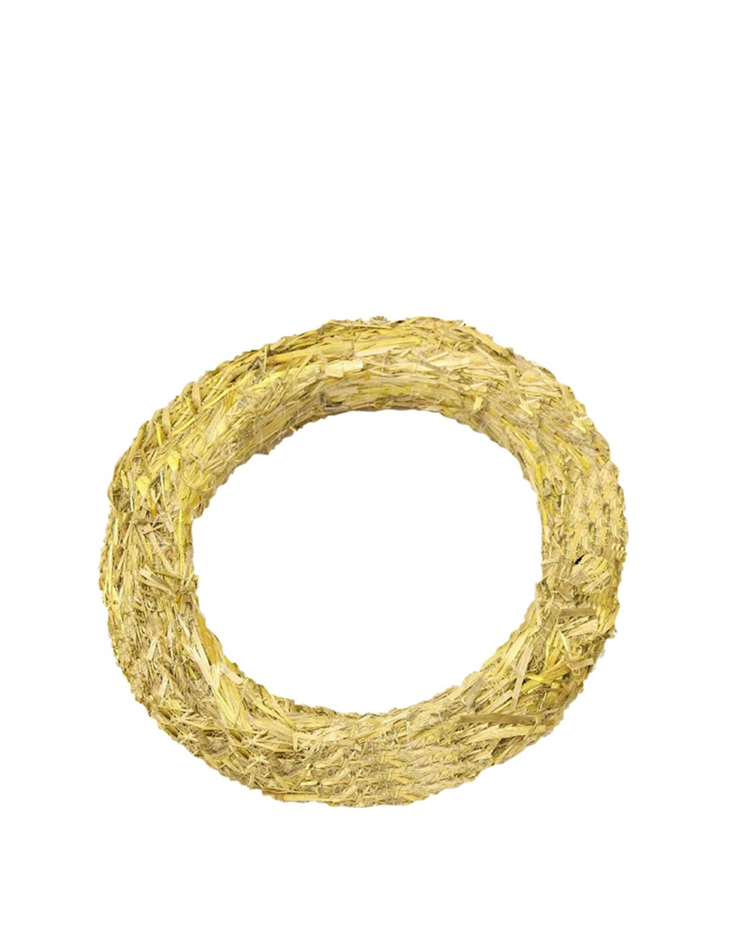 Halmkrans Ø40xH7 cm | Plantorama