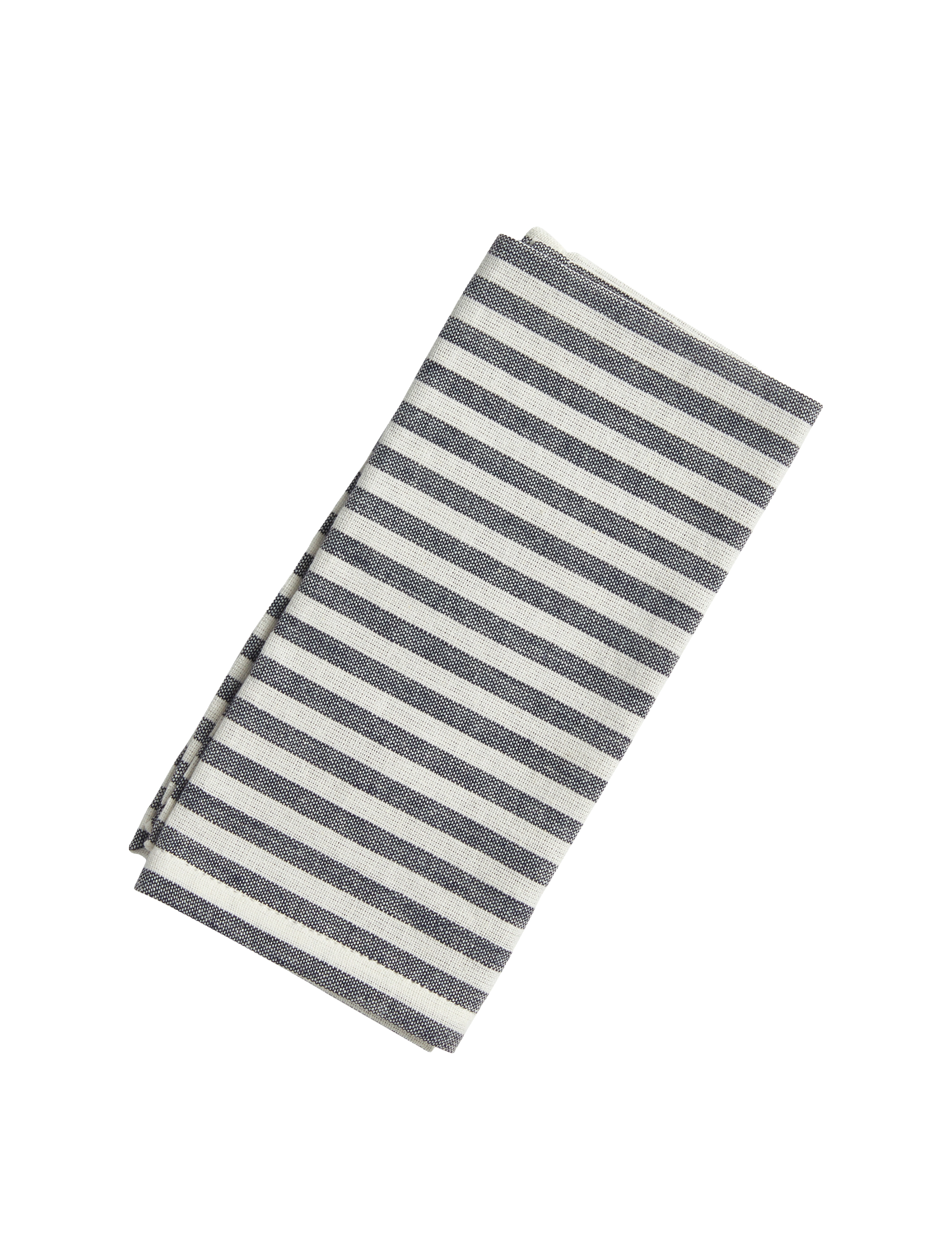 Mundserviet 45x45 cm stribet | Plantorama