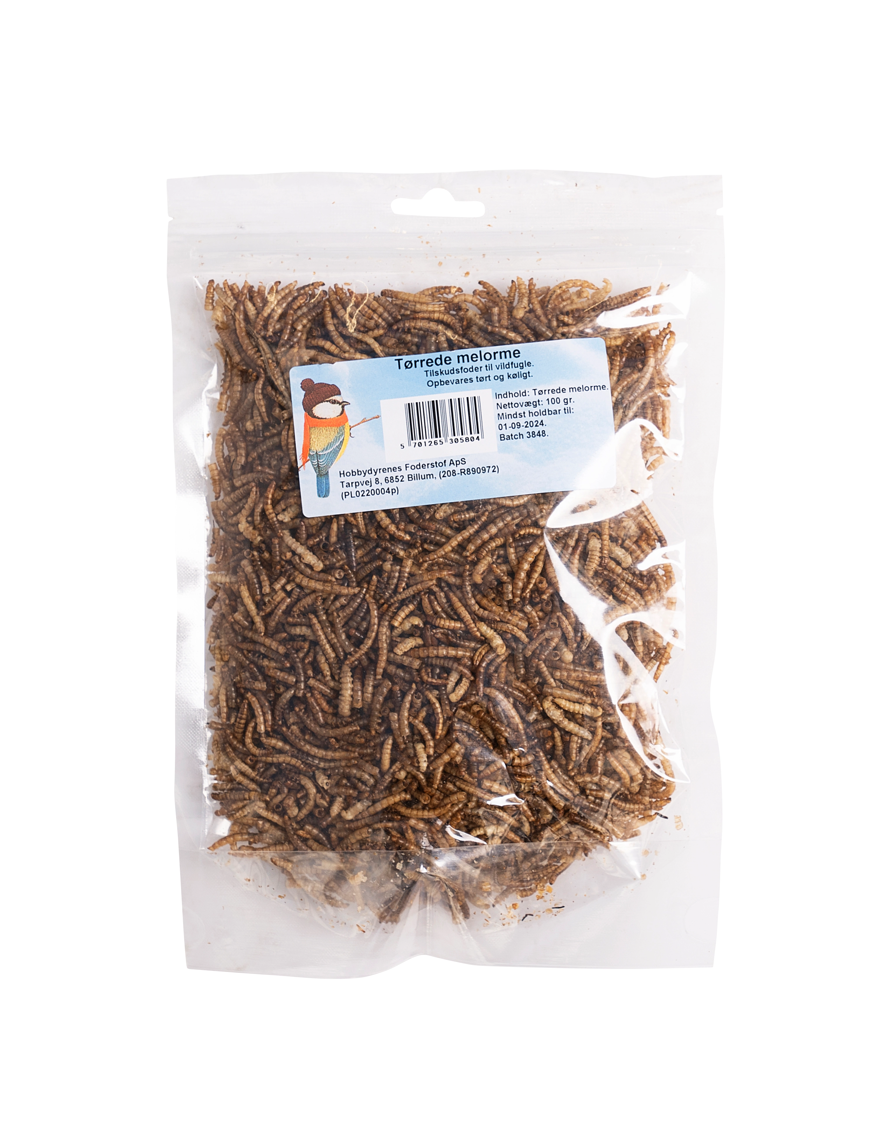 Tørrede melorme 100 g | Plantorama