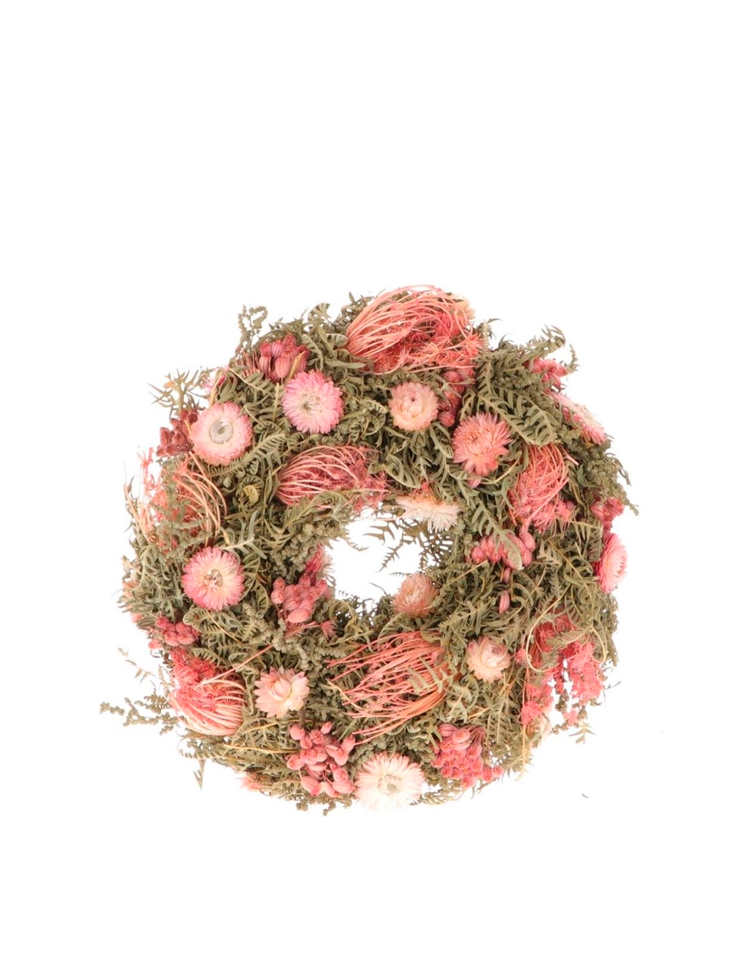 Tørret krans Ø25 cm | Plantorama