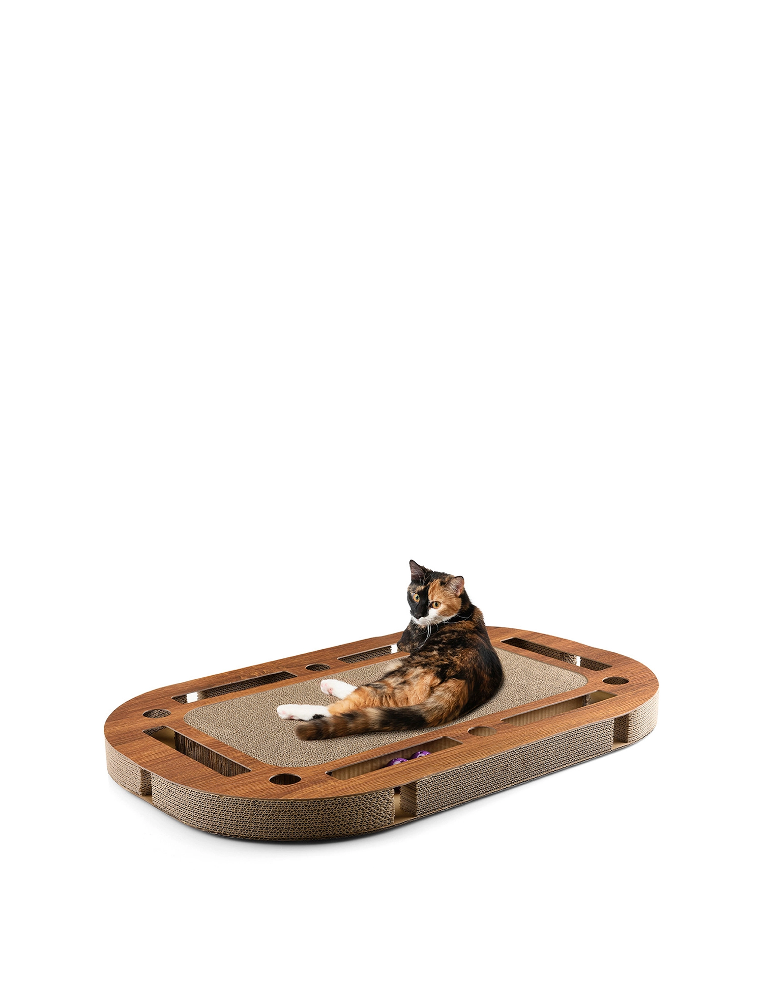Canadian Cat Company Playplate aktivitetsspil, L | Plantorama