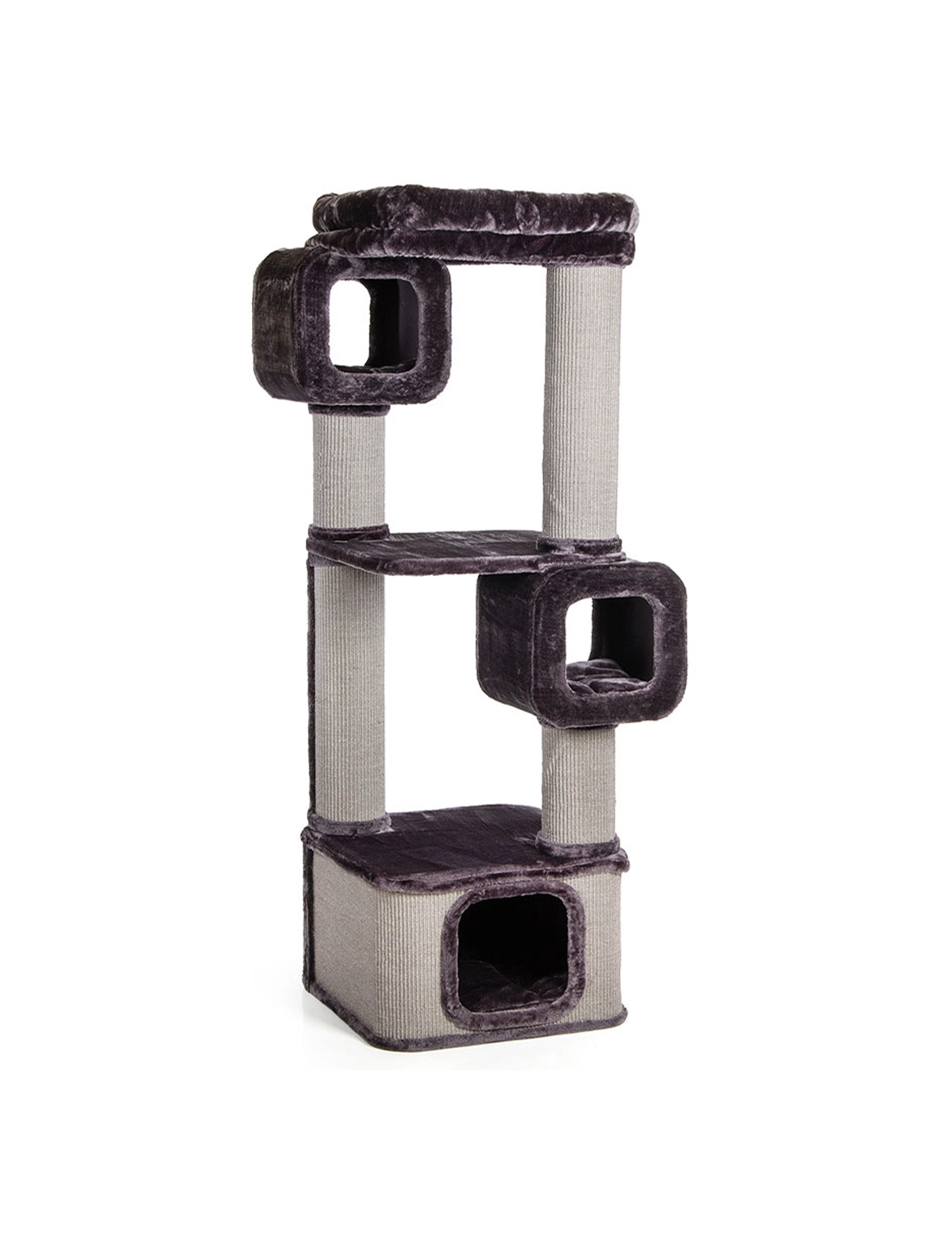 Canadian Cat Company Ottawa kradsetræ, antracit | Plantorama