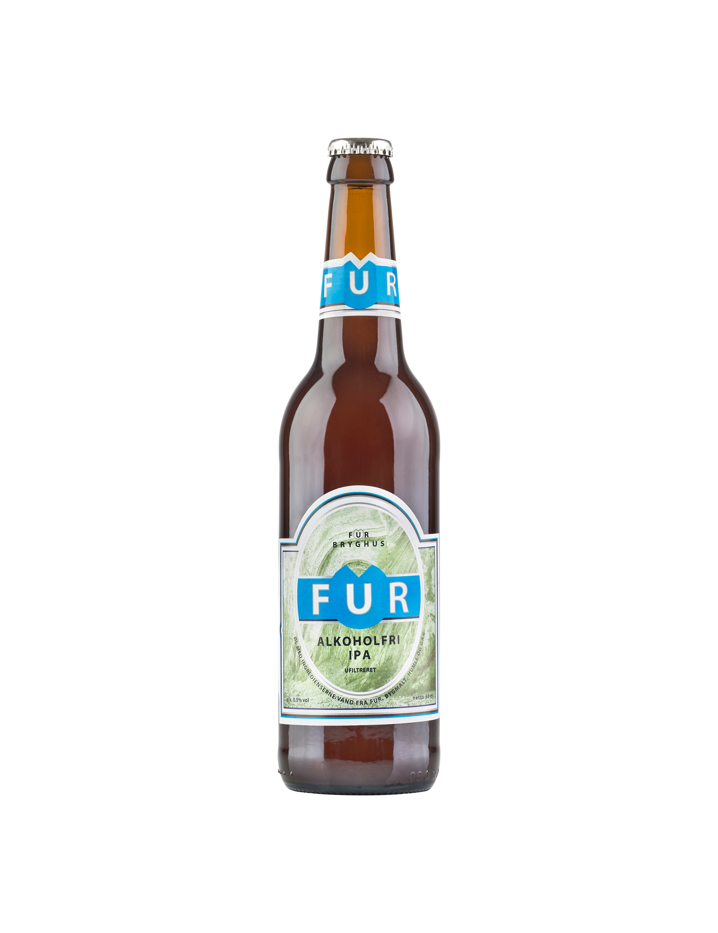 Fur alkoholfri IPA 0,2% 50 cl | Plantorama