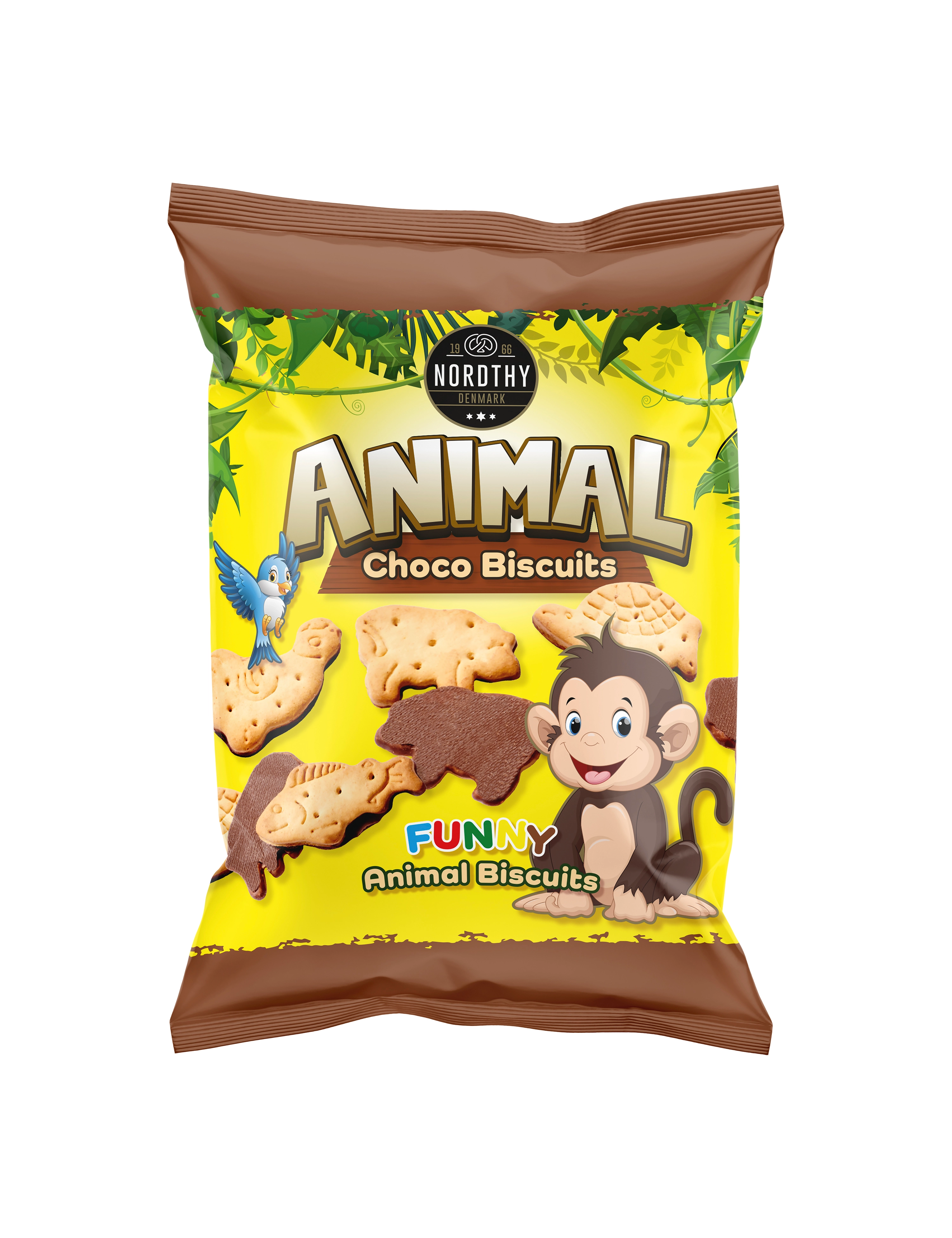Animal choco biscuit 150g | Plantorama