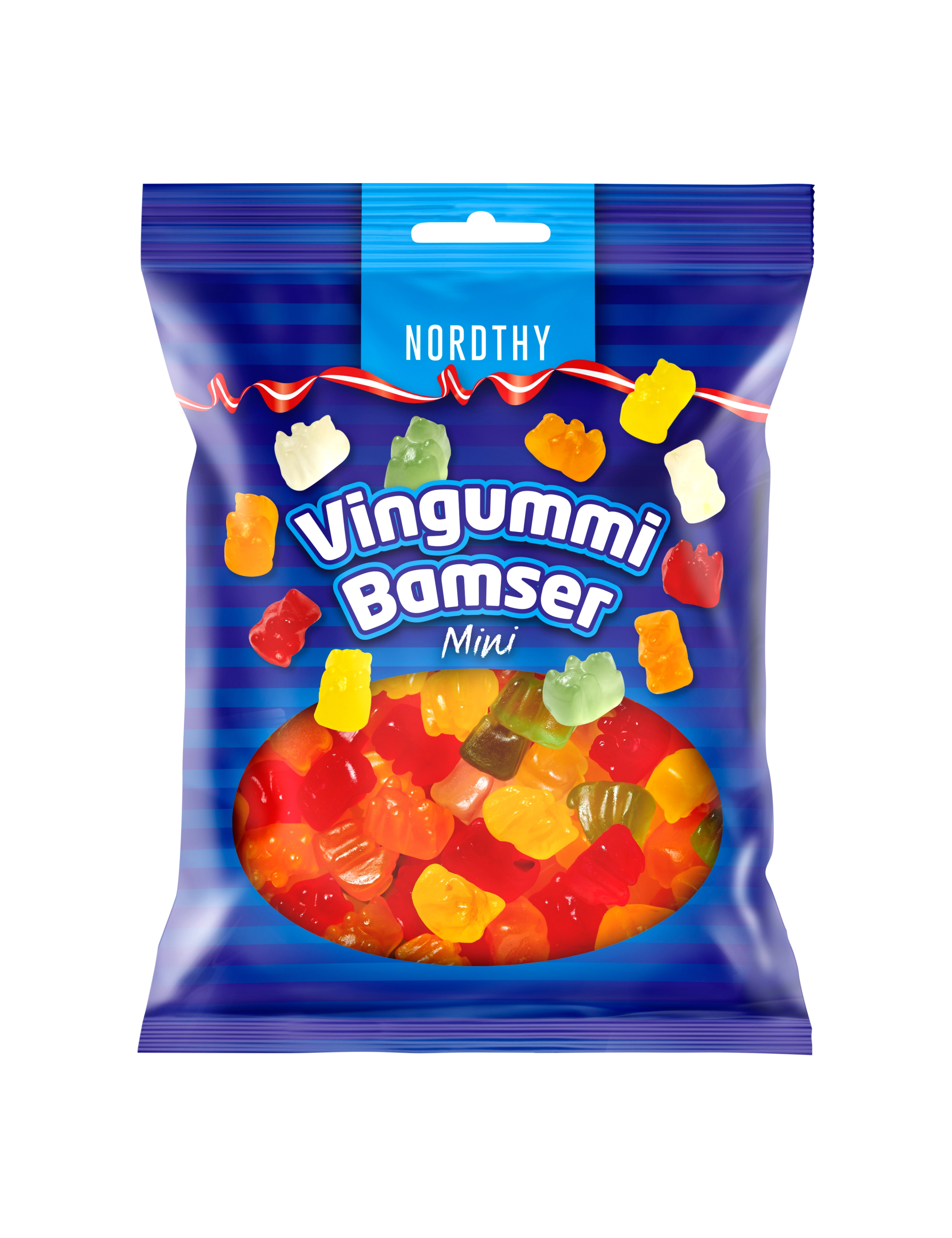 Vingummibamser mini 170 g | Plantorama