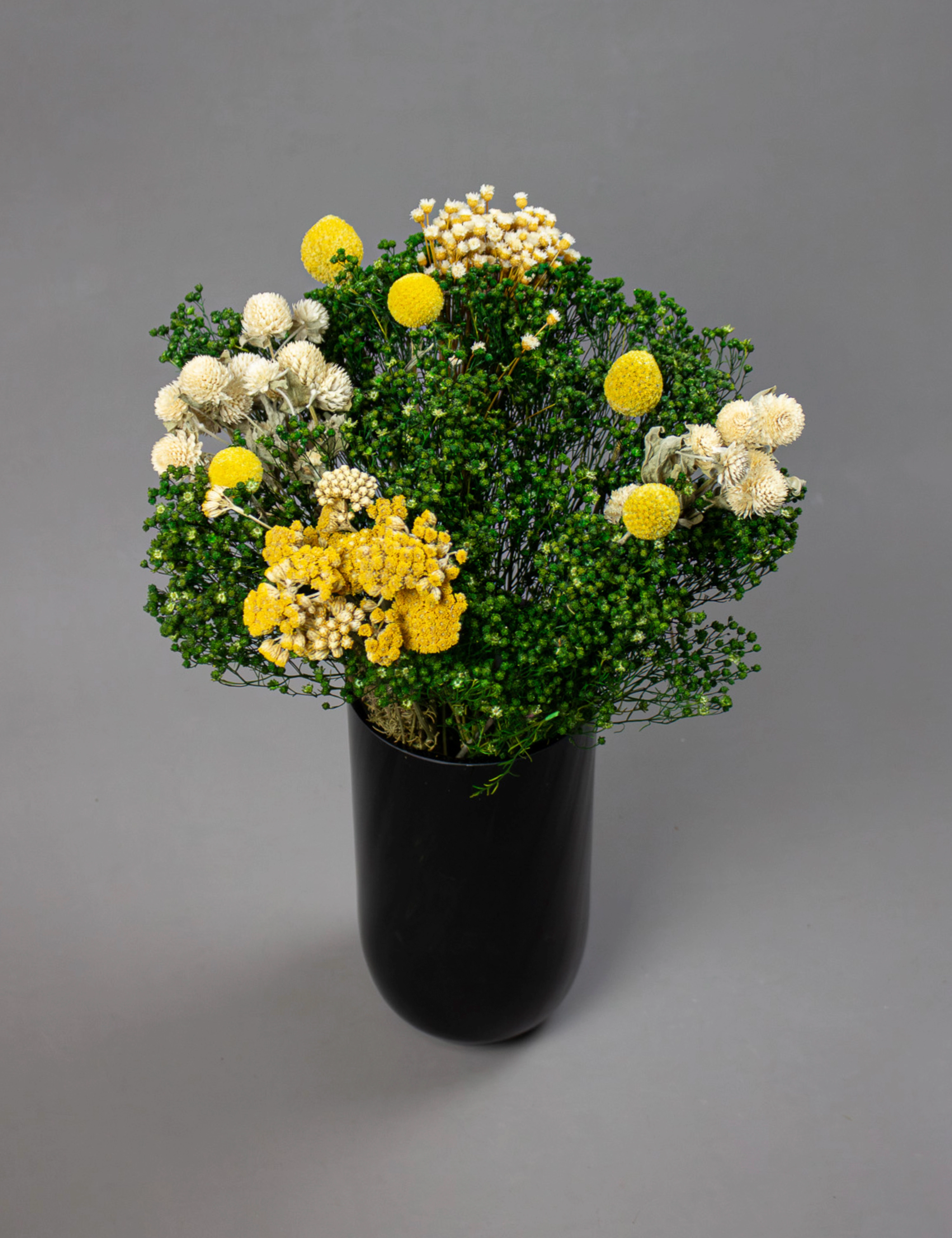 Tørret buket 'Gul' | Plantorama