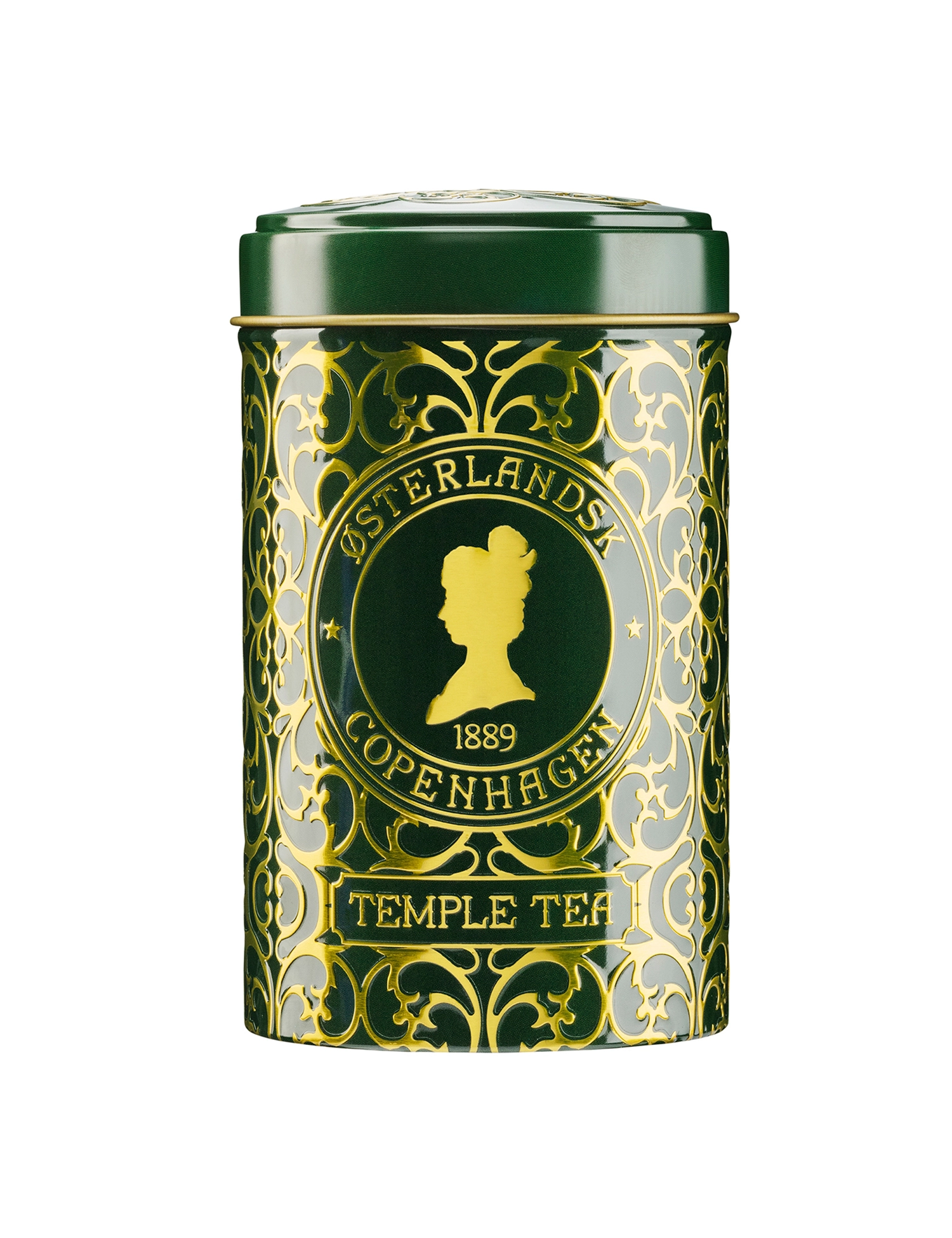 Østerlandsk the "Temple tea" 125 g i dåse | Plantorama