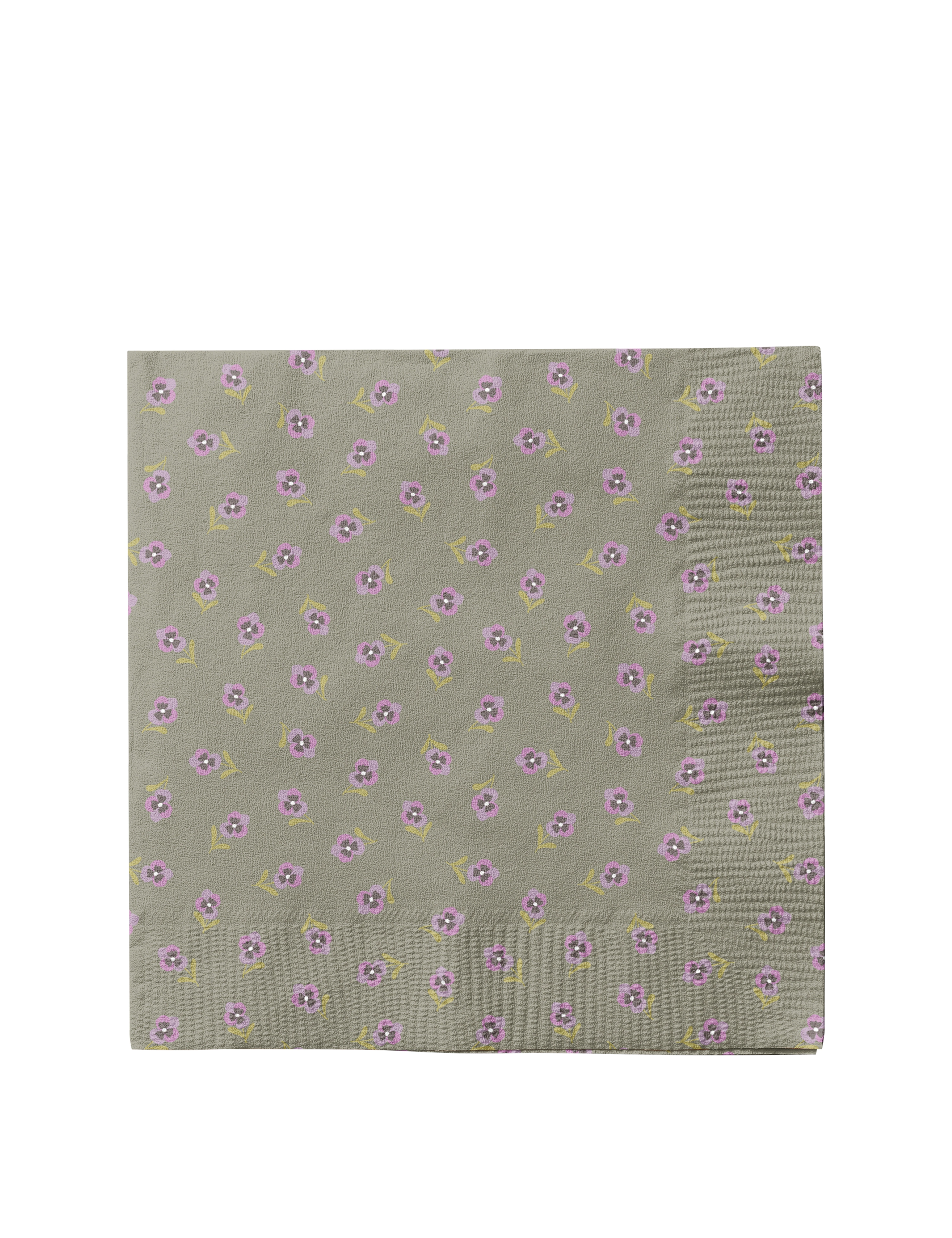 Serviet m/små blomster | Plantorama