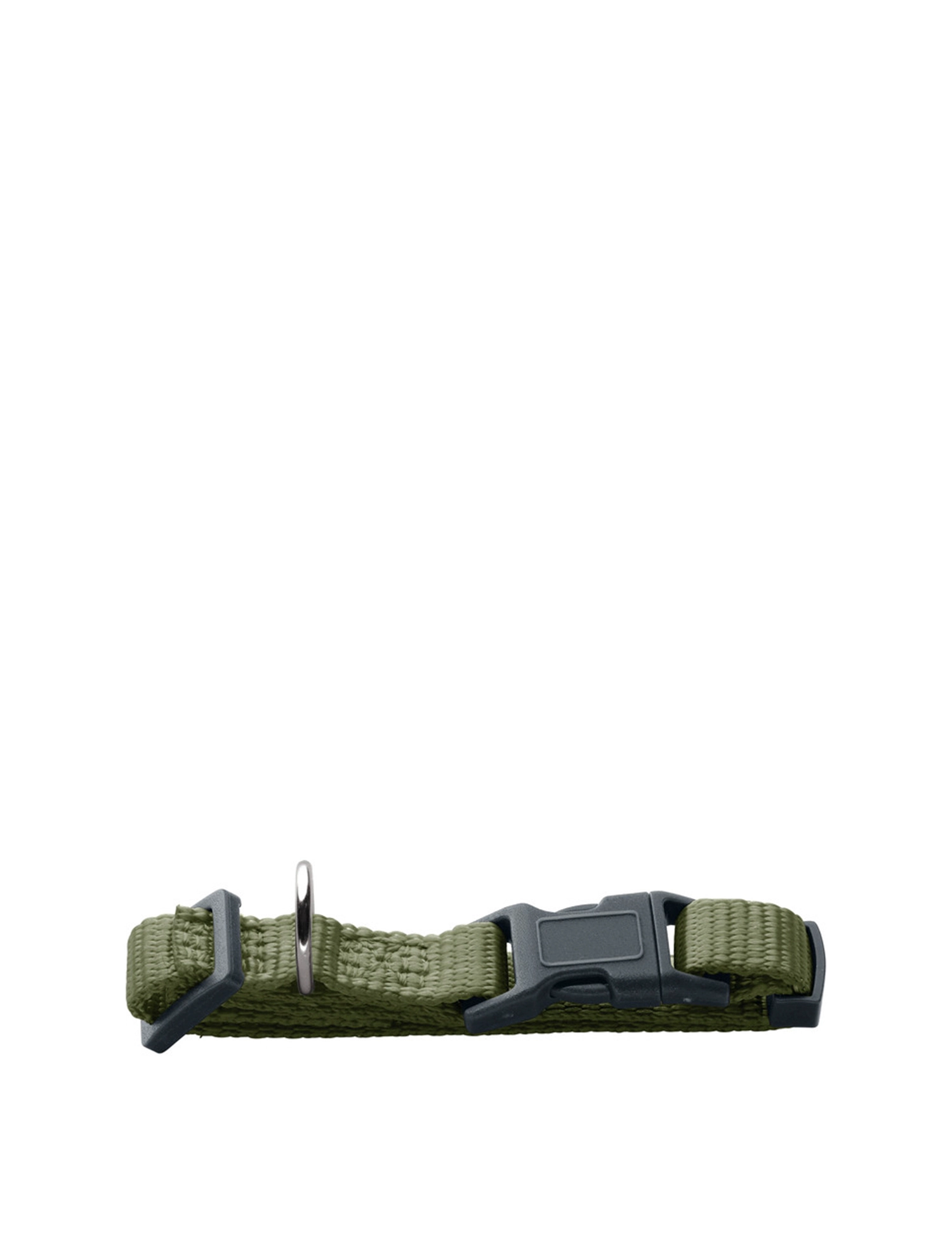 HUNTER London Vario Basic halsbånd M, oliven | Plantorama