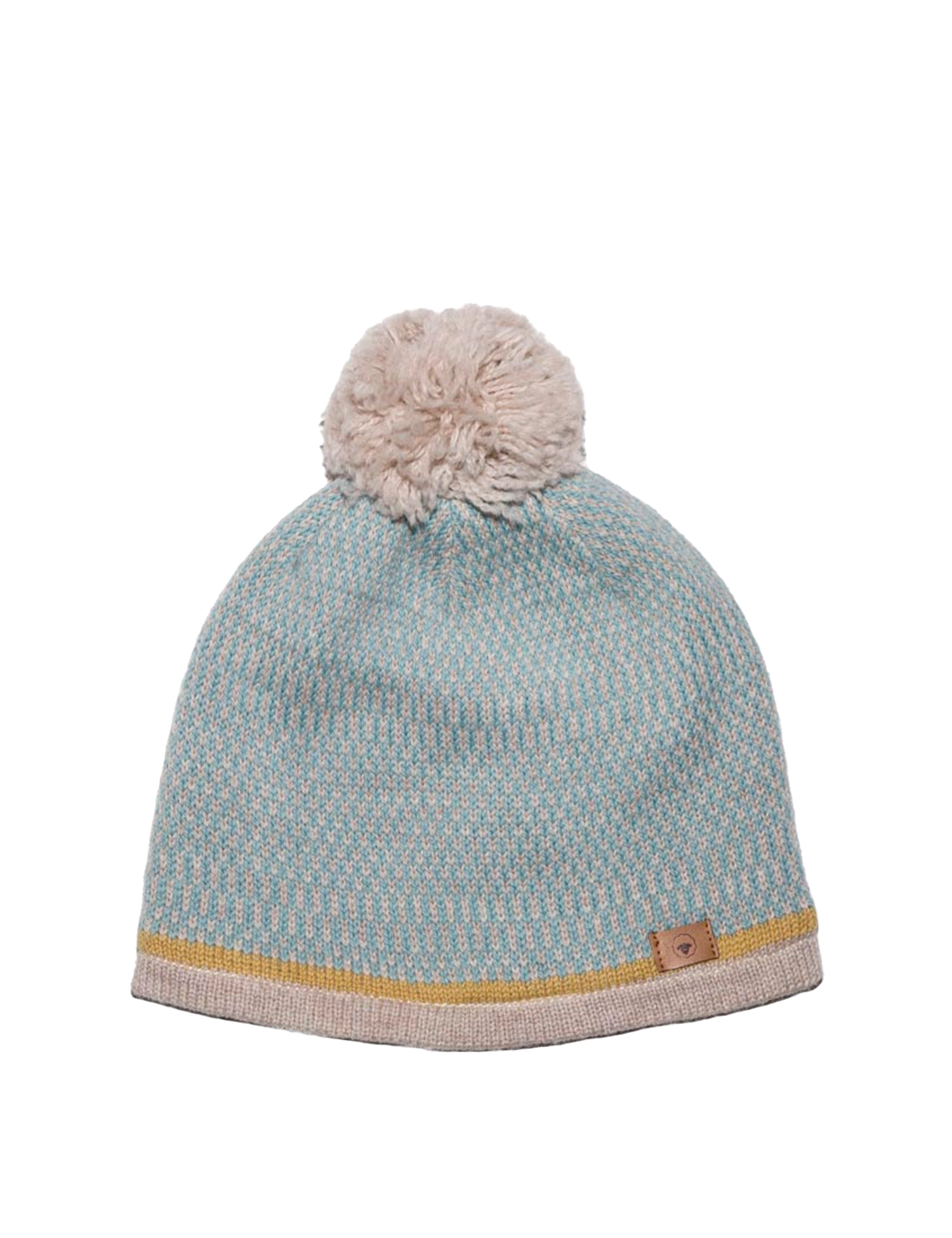 Hilda hat, blue 100% merino | Plantorama