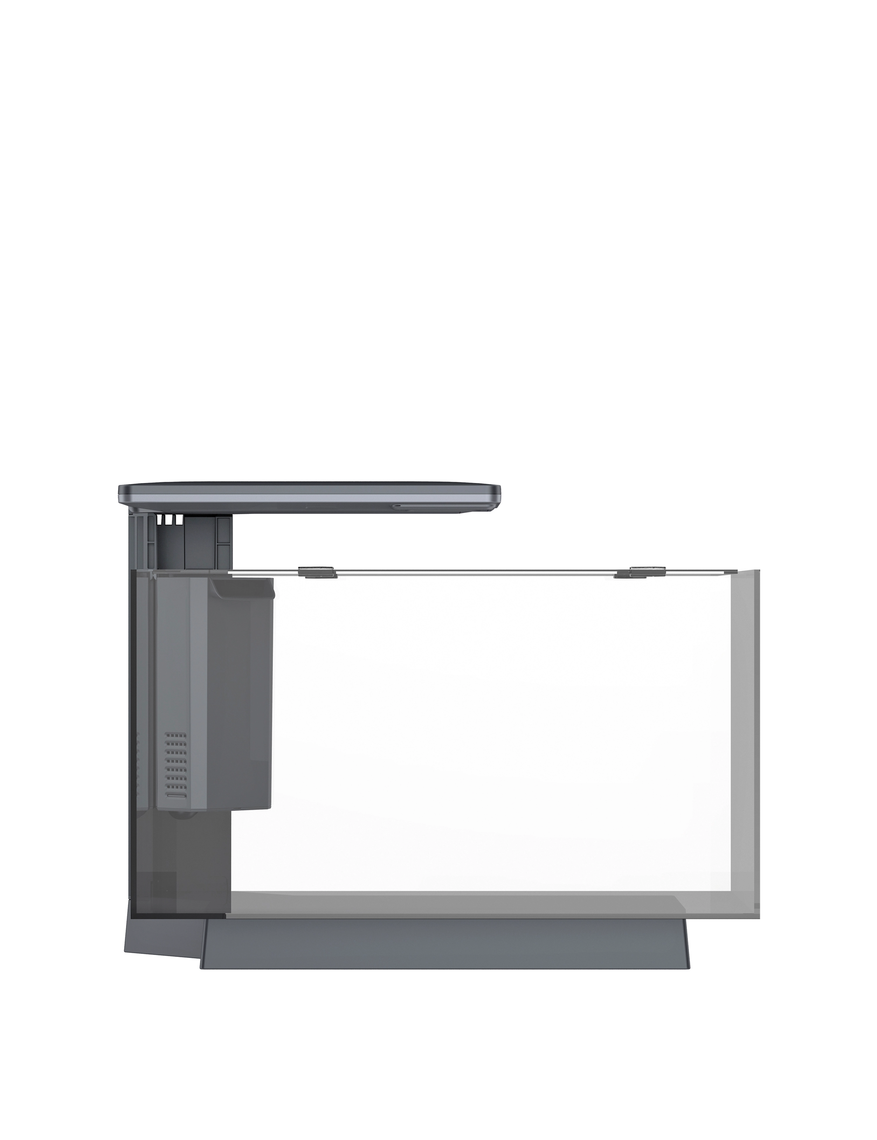 SuperFish Quadro 40 Pro akvarium, sort | Plantorama