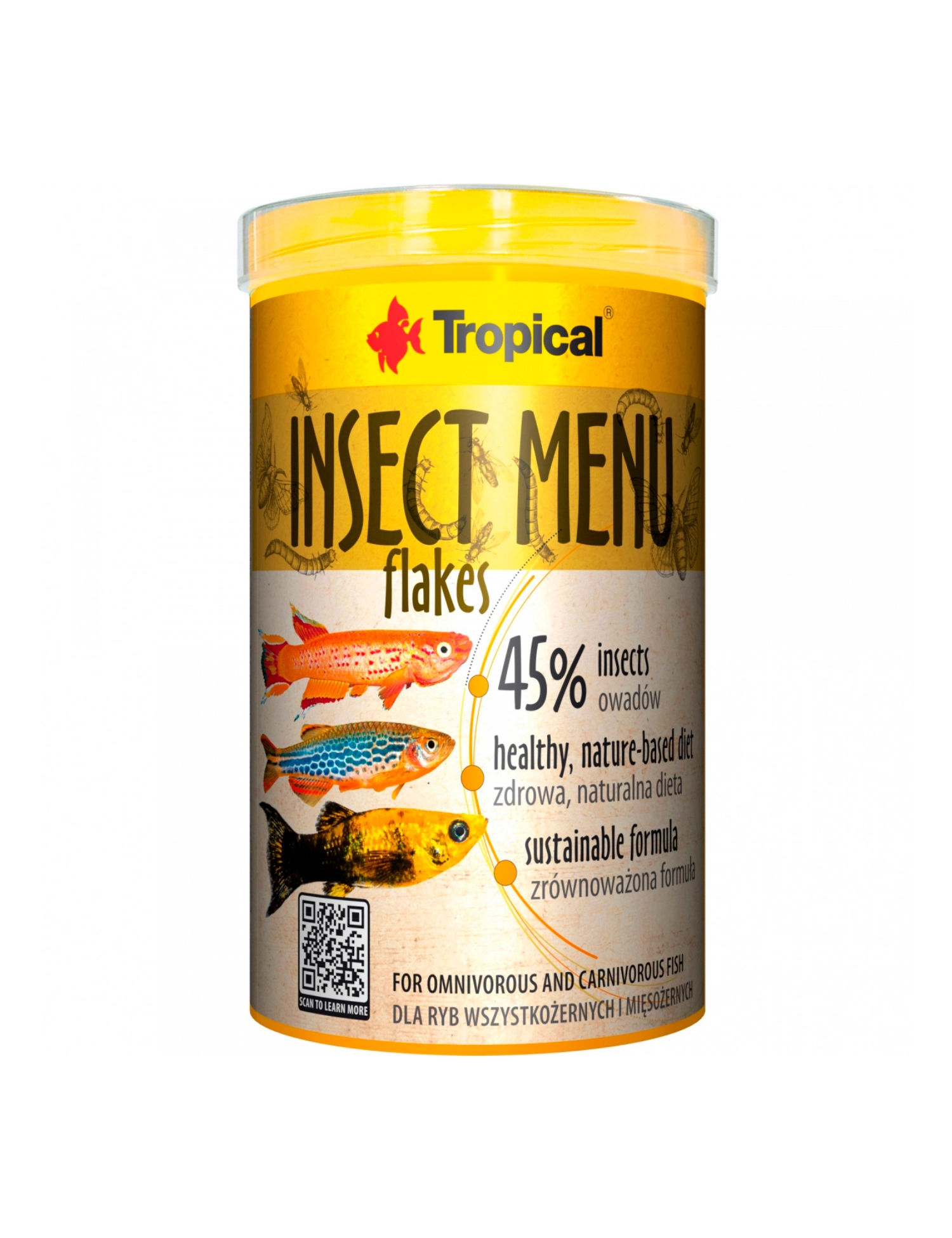 Insect Menu flager 1000 ml | Plantorama