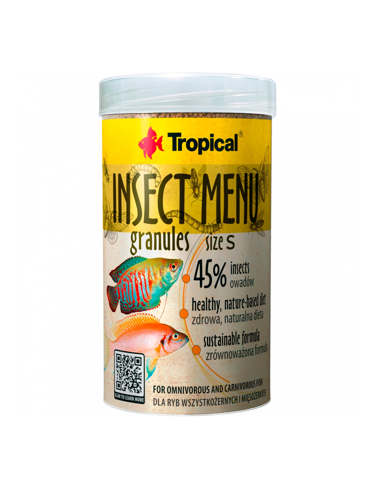 Insect Menu Gran. XXS 1000 ml 100 ml / 54 g | Plantorama