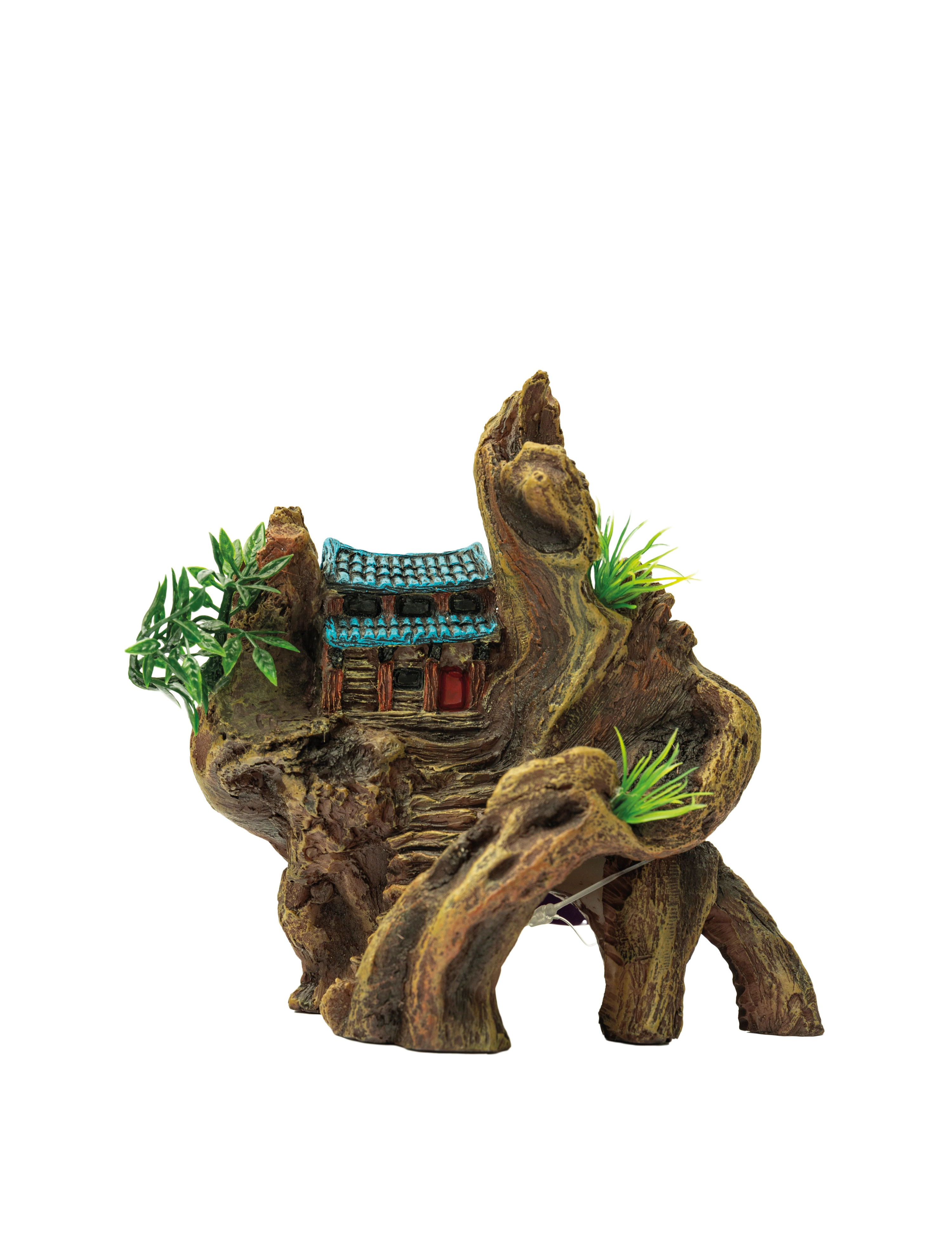 SuperFish deko tempel 4 akvariedekoration | Plantorama