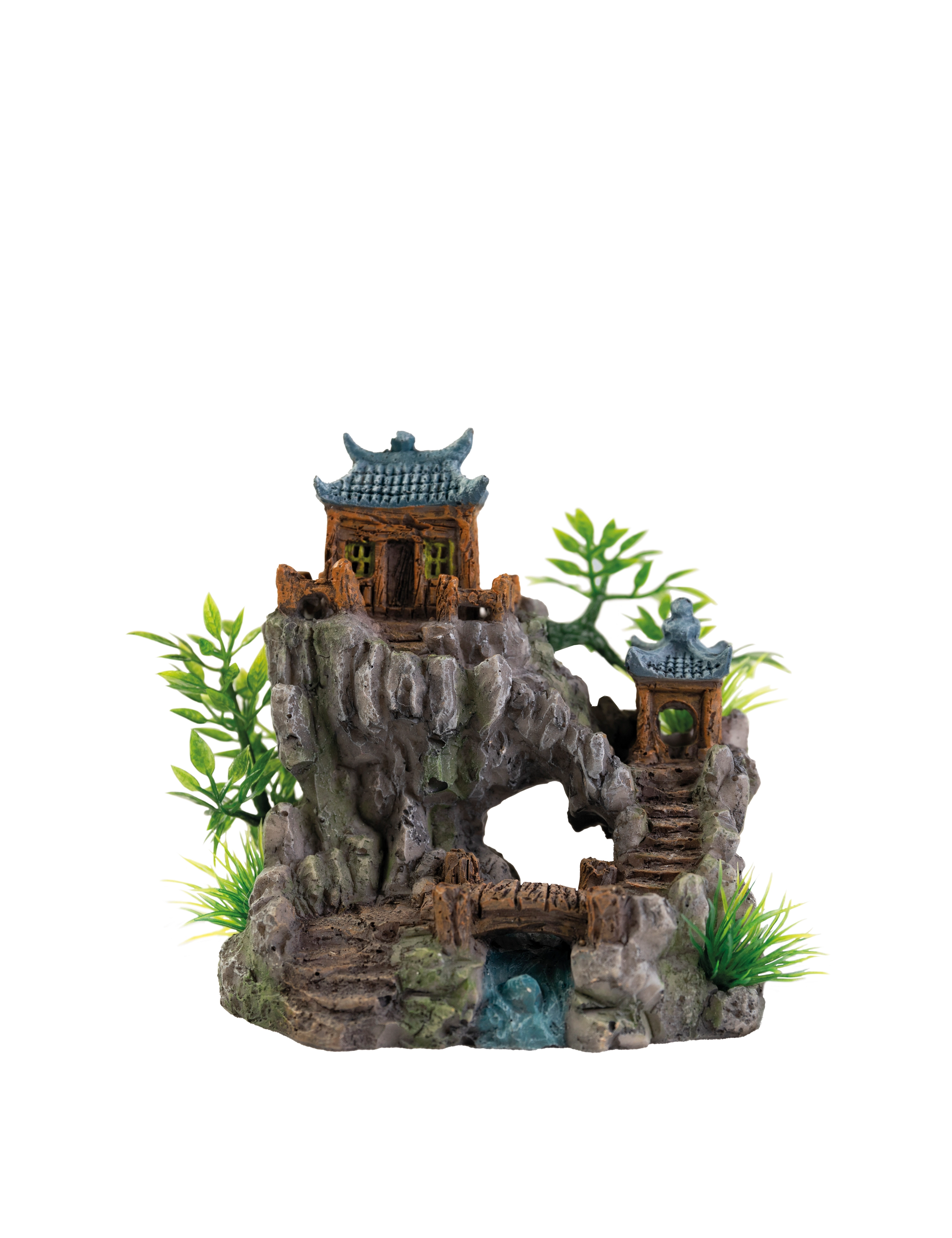 SuperFish deko tempel 3 akvariedekoration | Plantorama