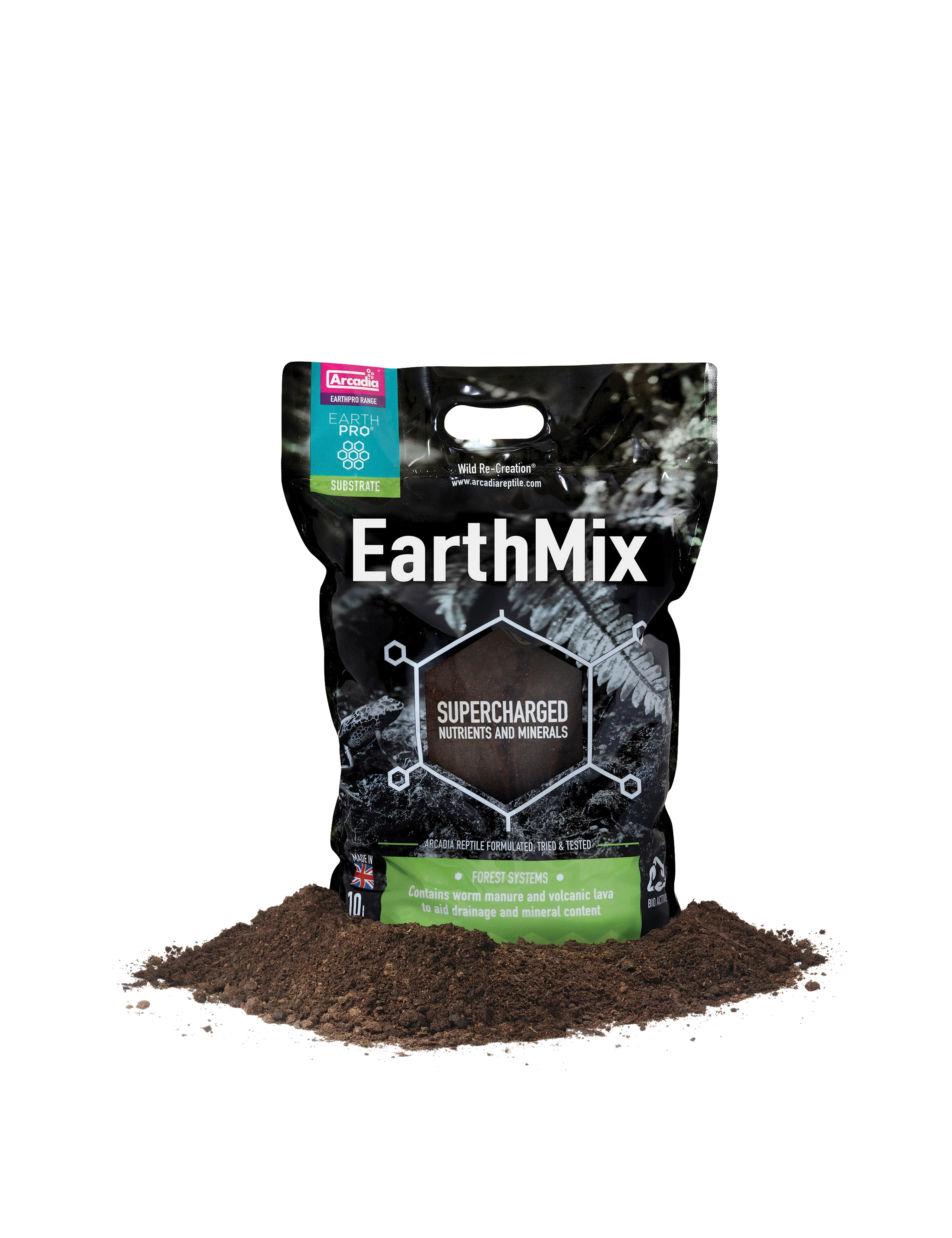 Arcadia EarthMix 10 L | Plantorama