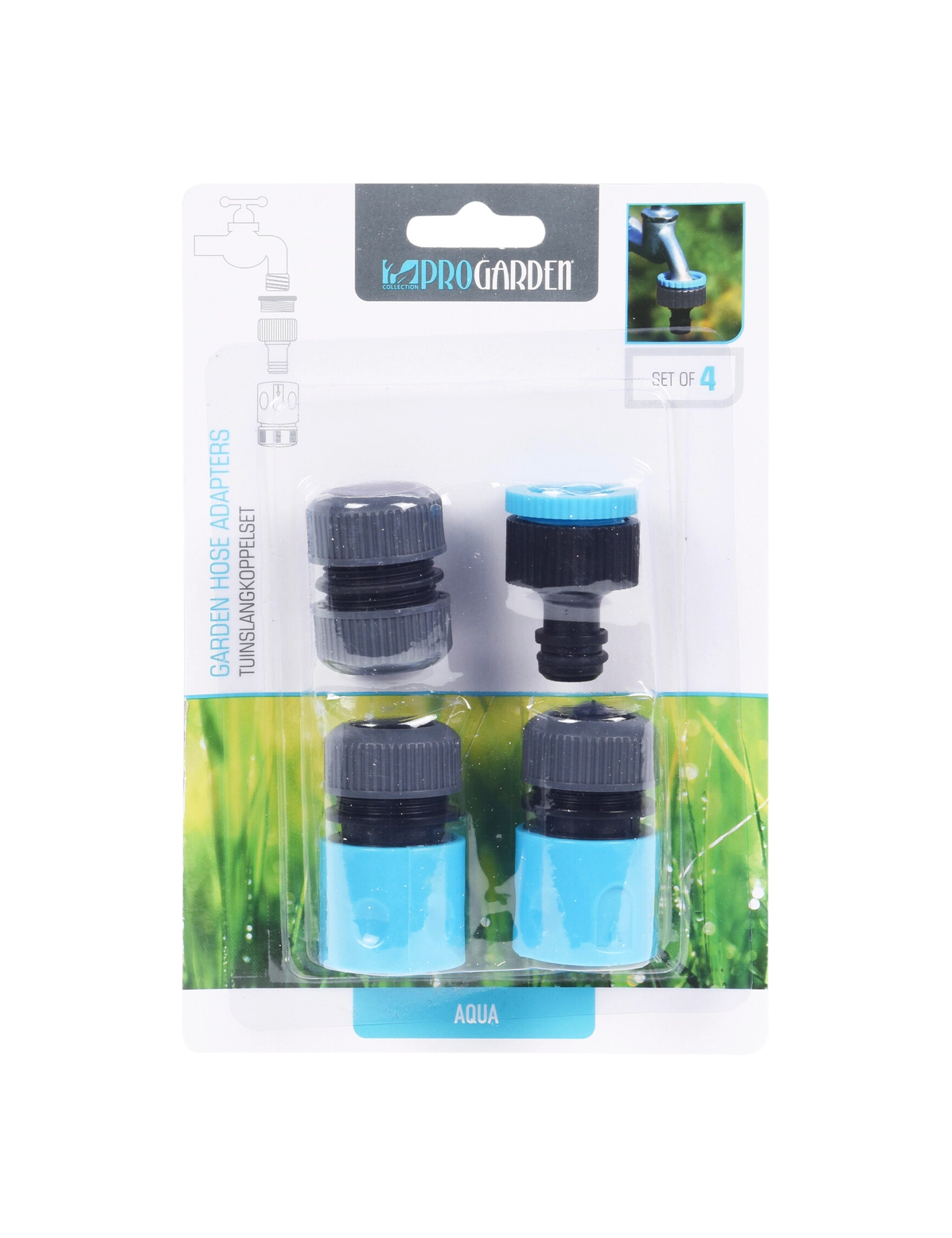 Pro Garden basissæt med 4 dele | Plantorama