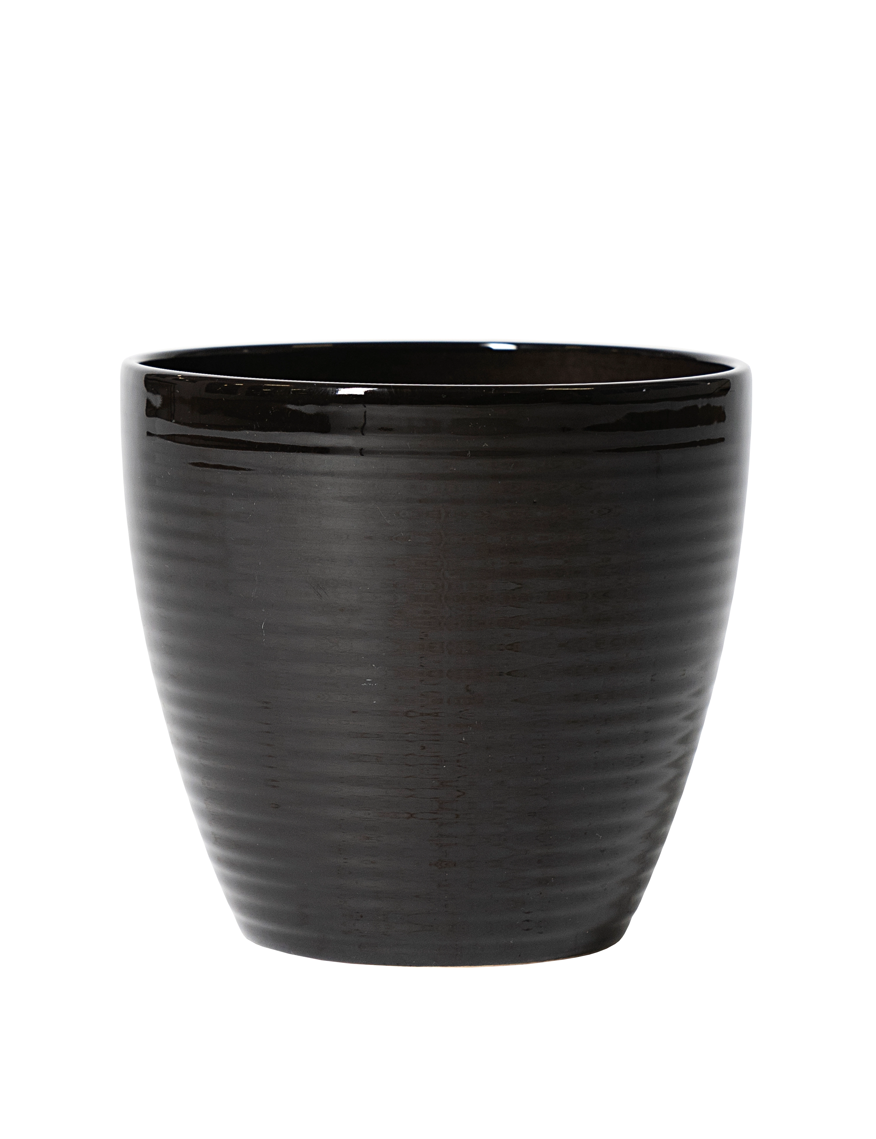 Torino skjuler Ø16 cm sort | Plantorama