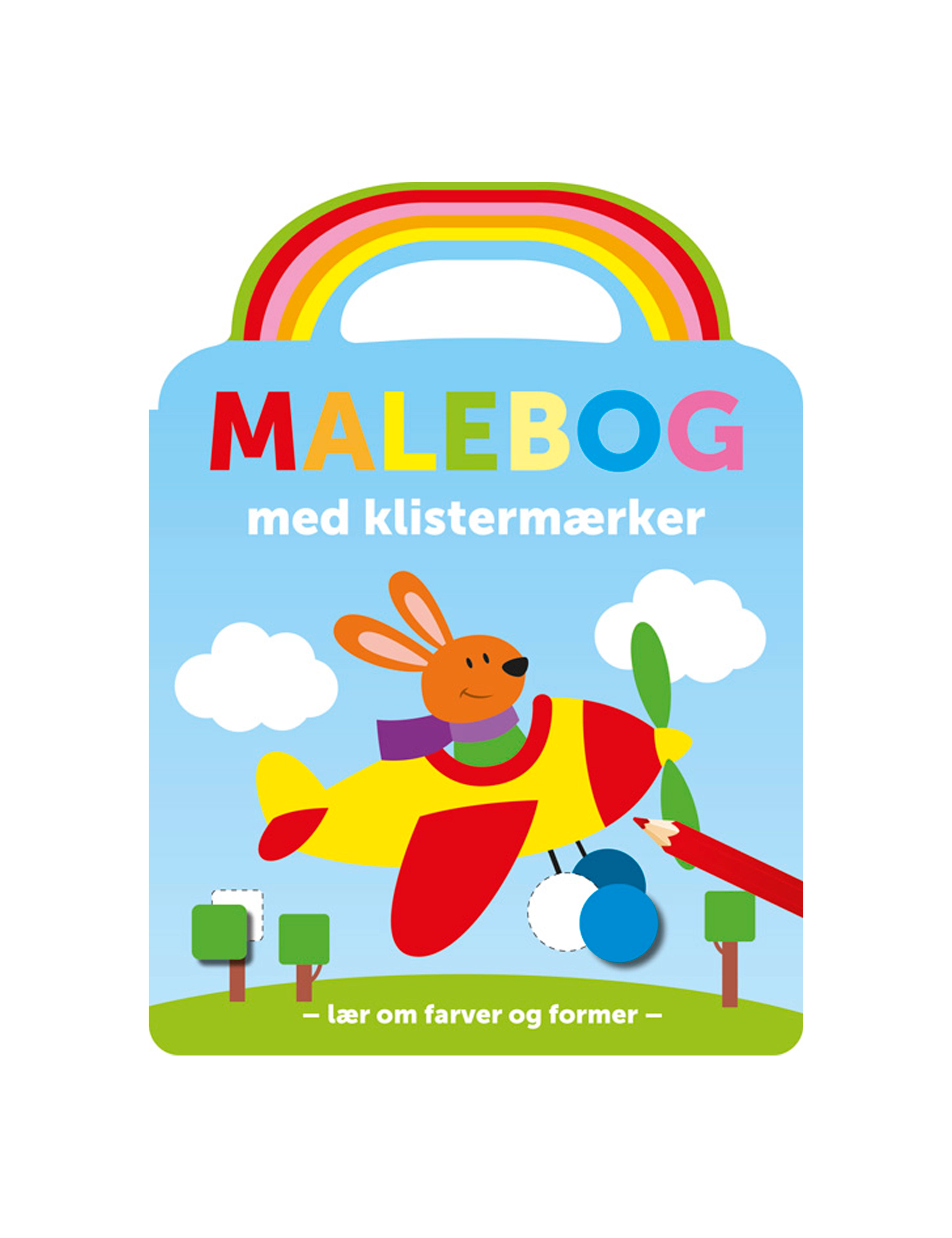 Malebog med vand: Flyver | Plantorama