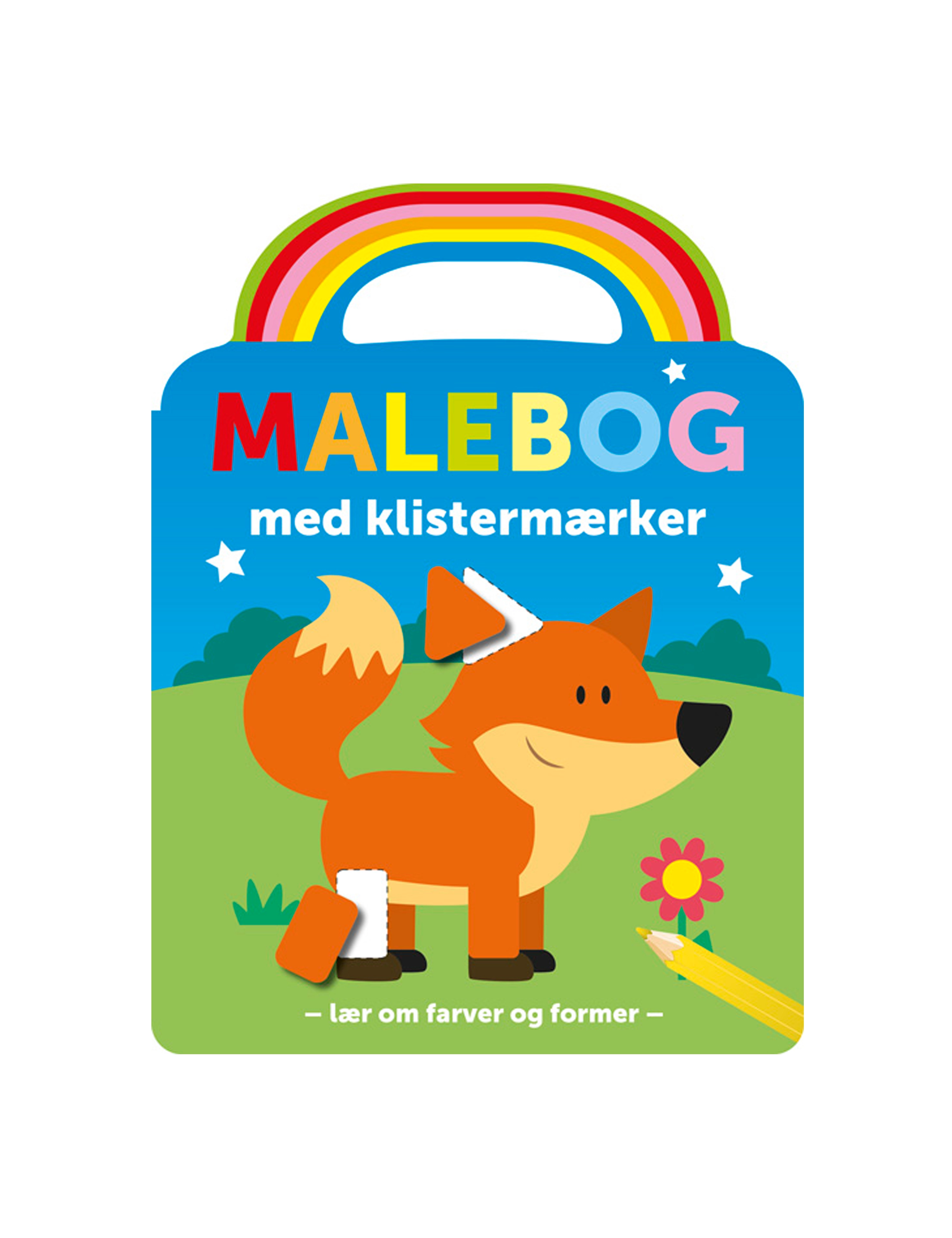 Malebog Med Vand Ræv Plantorama