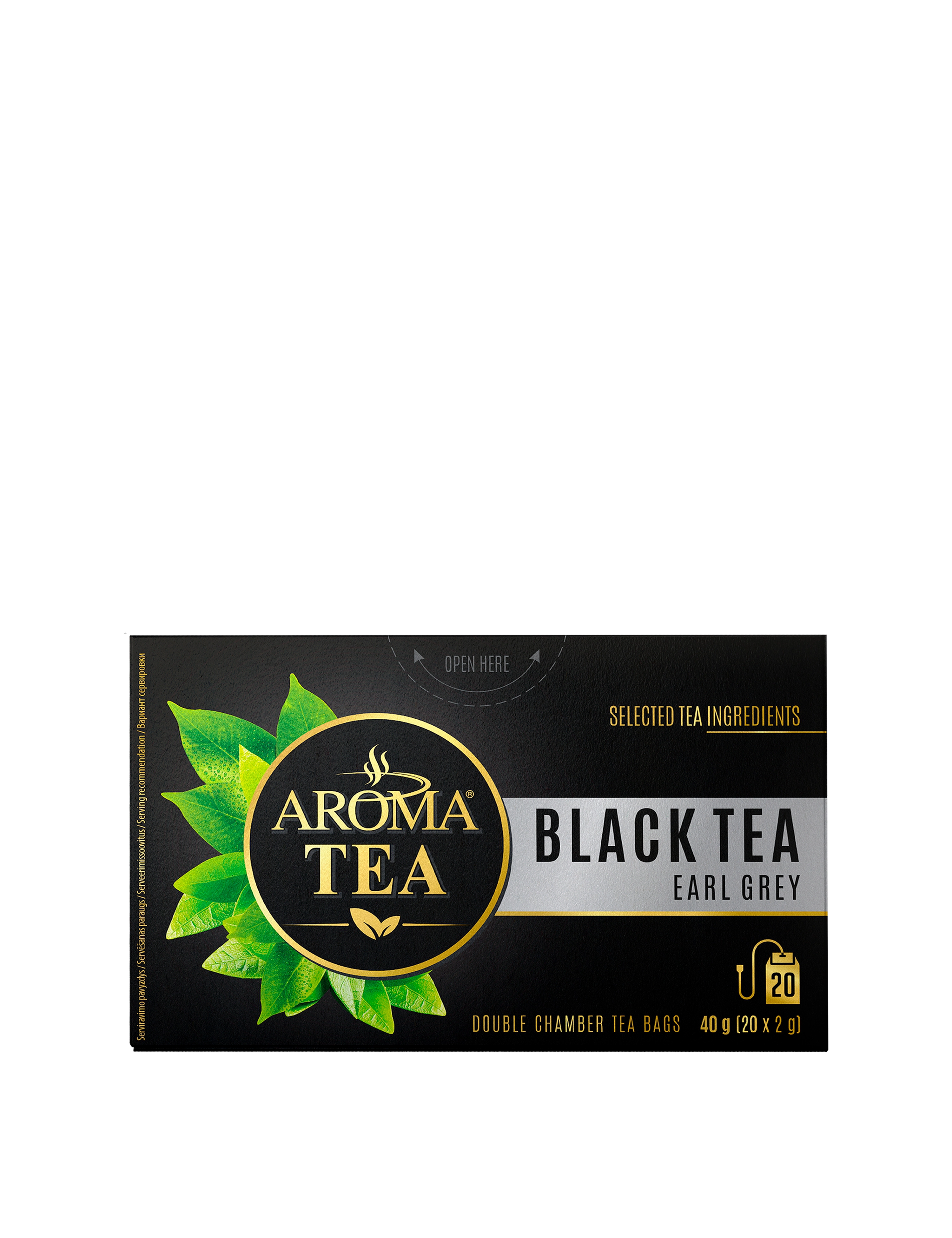 Black Tea AROMA TEA | Plantorama