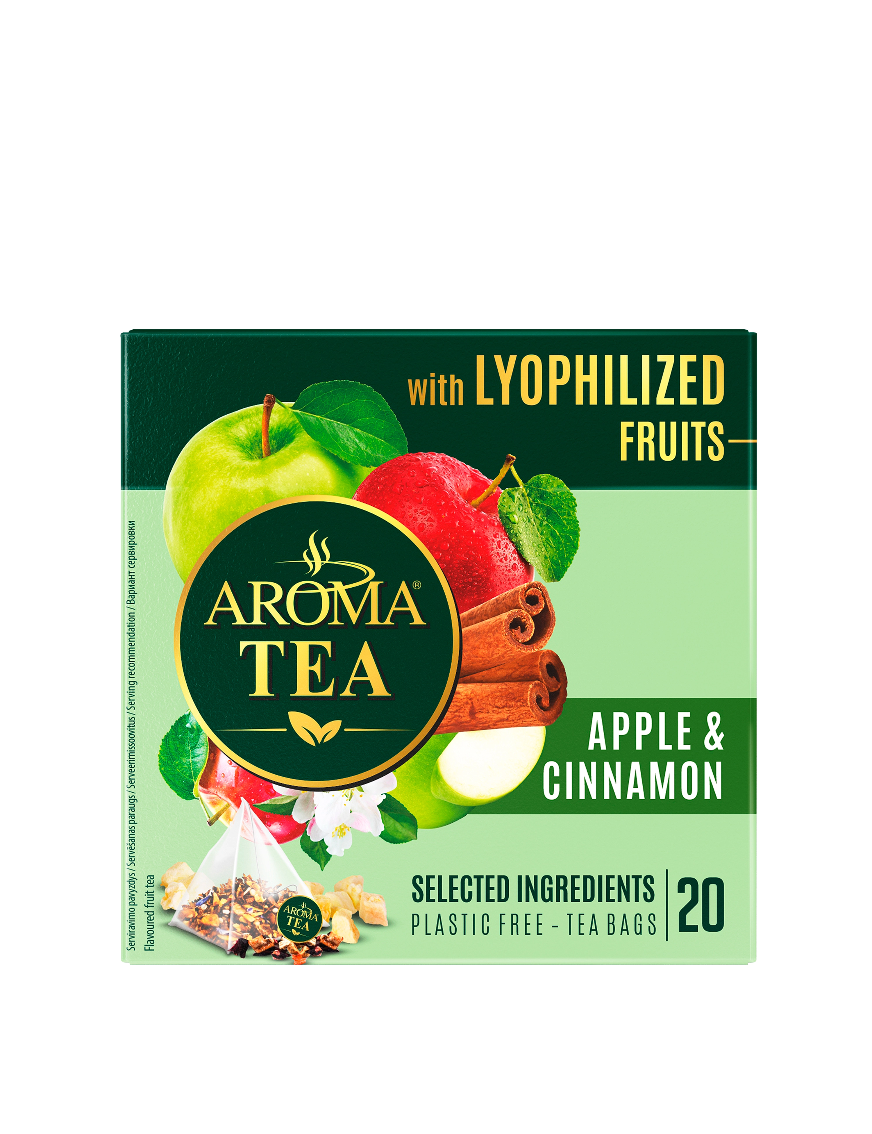 AROMA TEA Frugt med æble | Plantorama