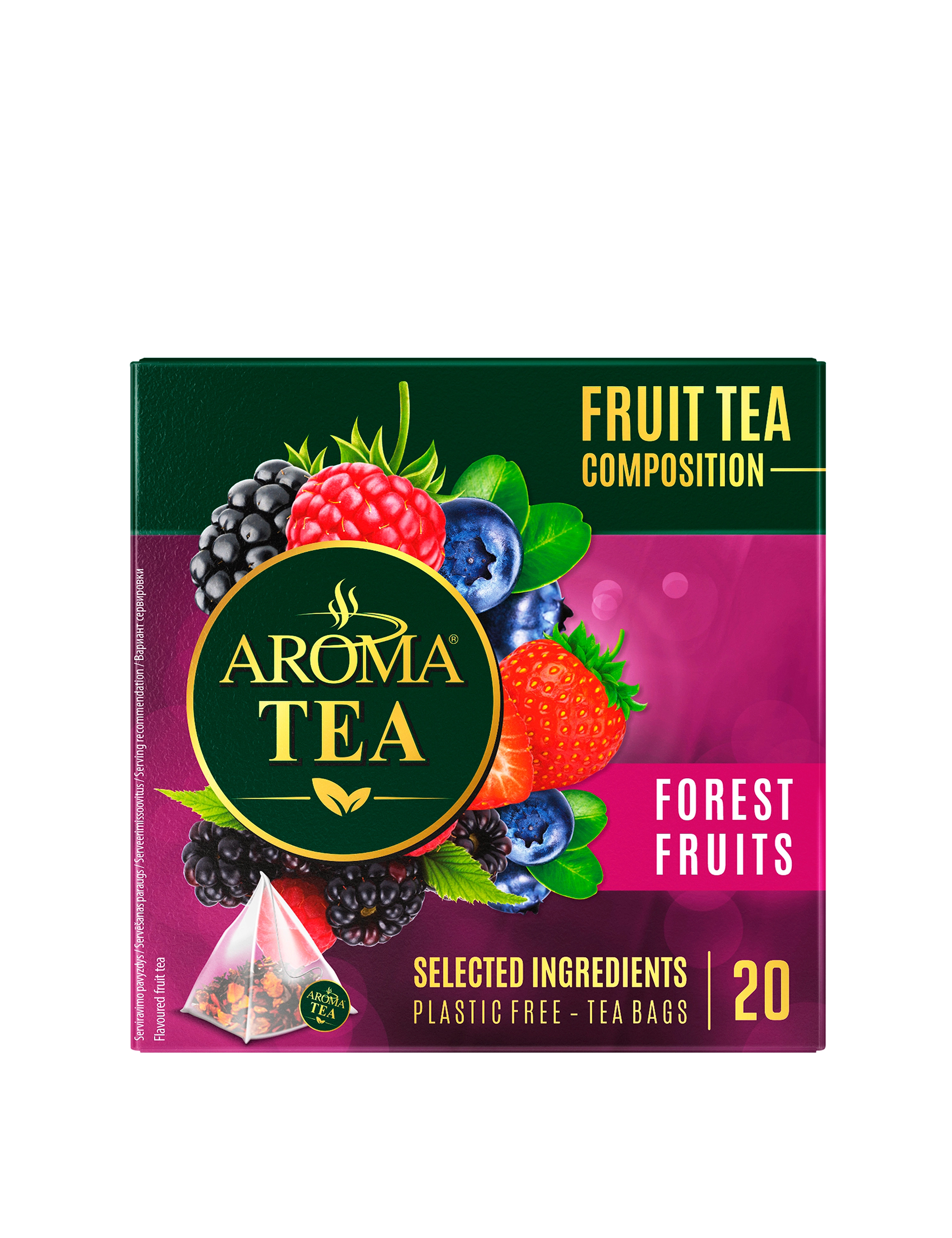 AROMA TEA Forest Fruits | Plantorama