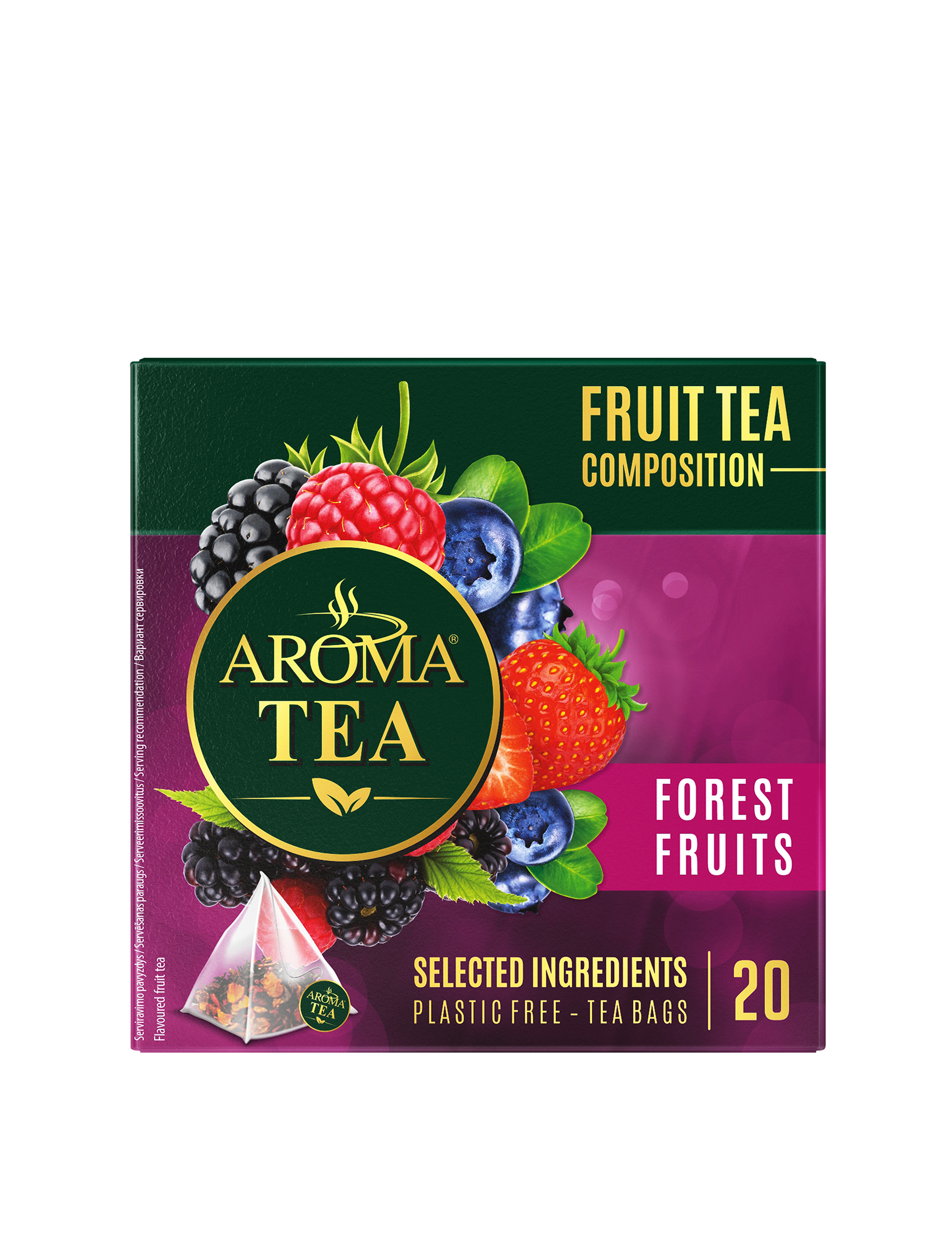 AROMA TEA Forest Fruits | Plantorama