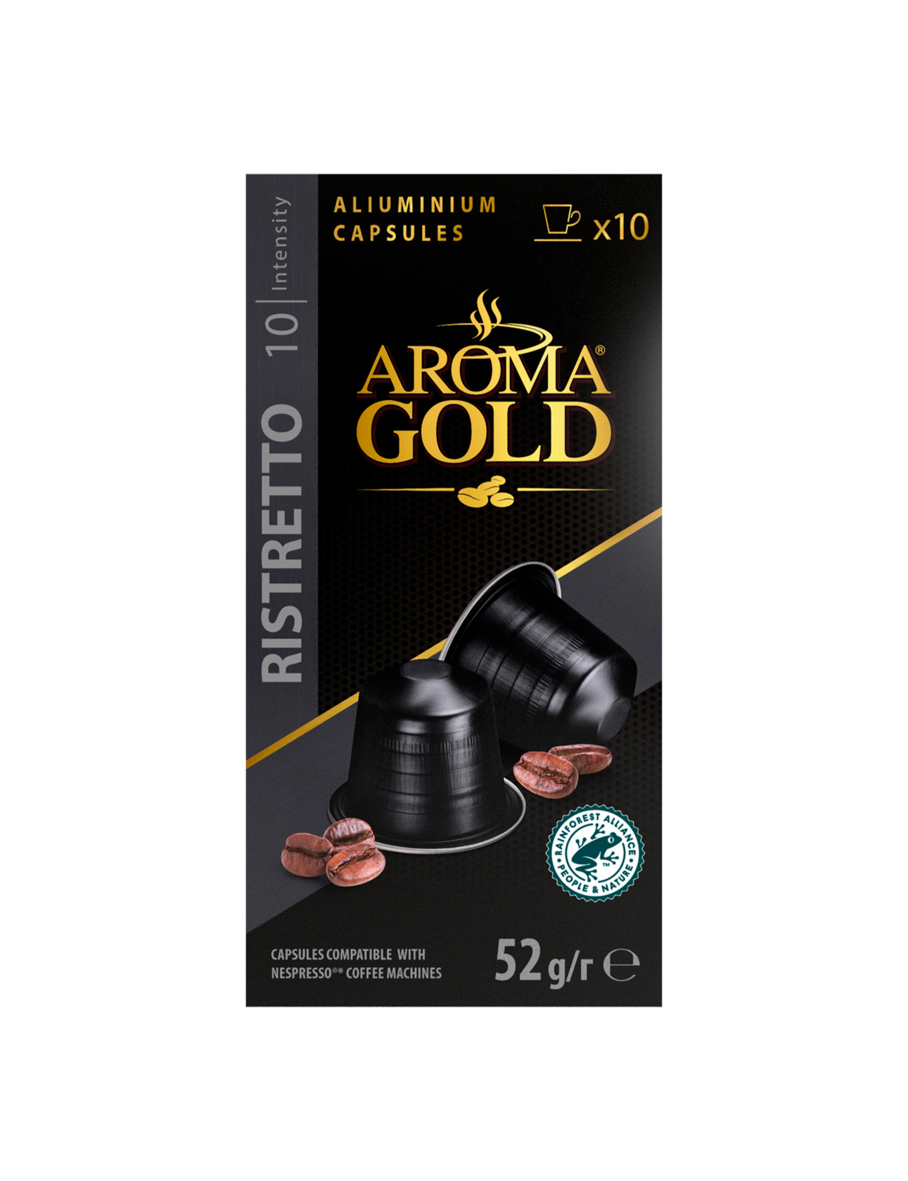 Aroma Gold Ristretto x 10 | Plantorama