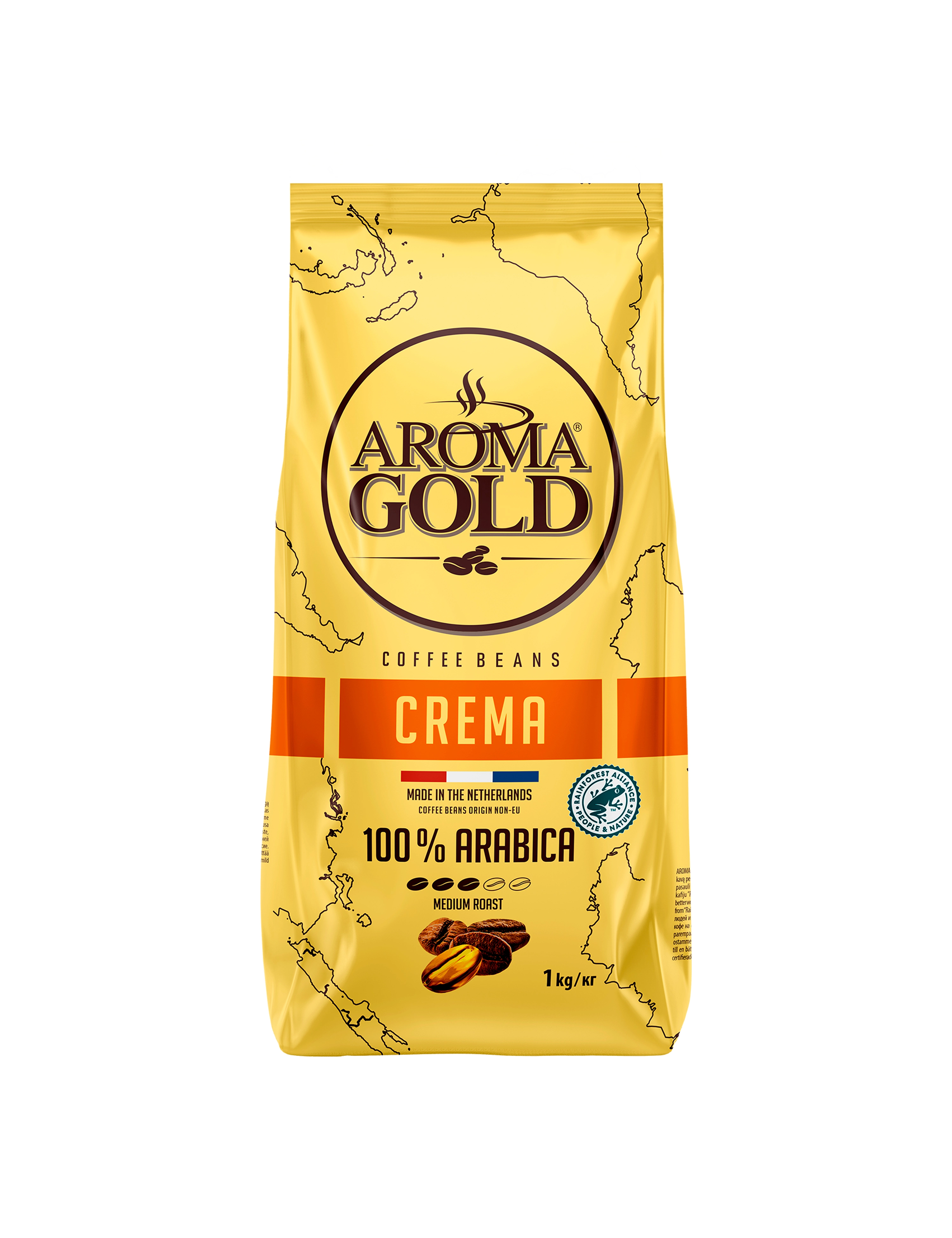 Aroma Gold Crema | Plantorama