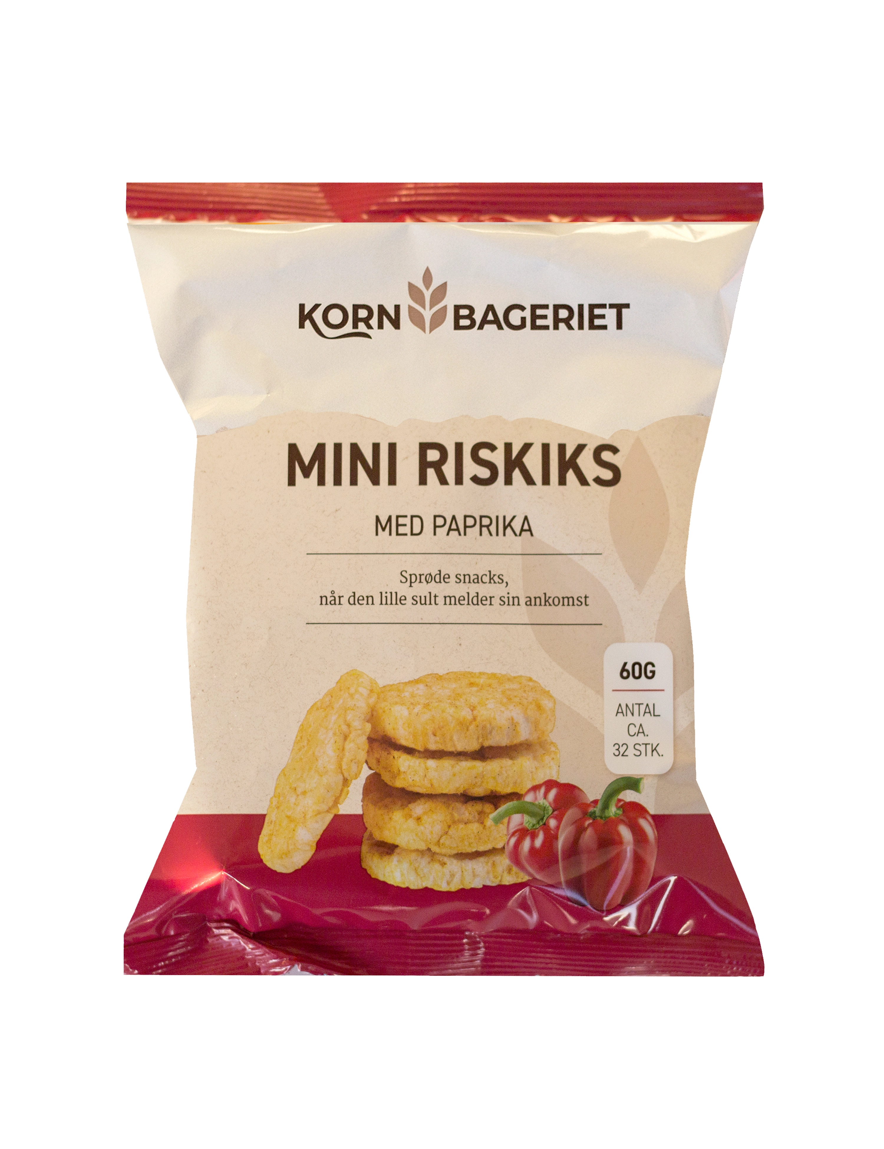 Mini riskiks m/paprika | Plantorama