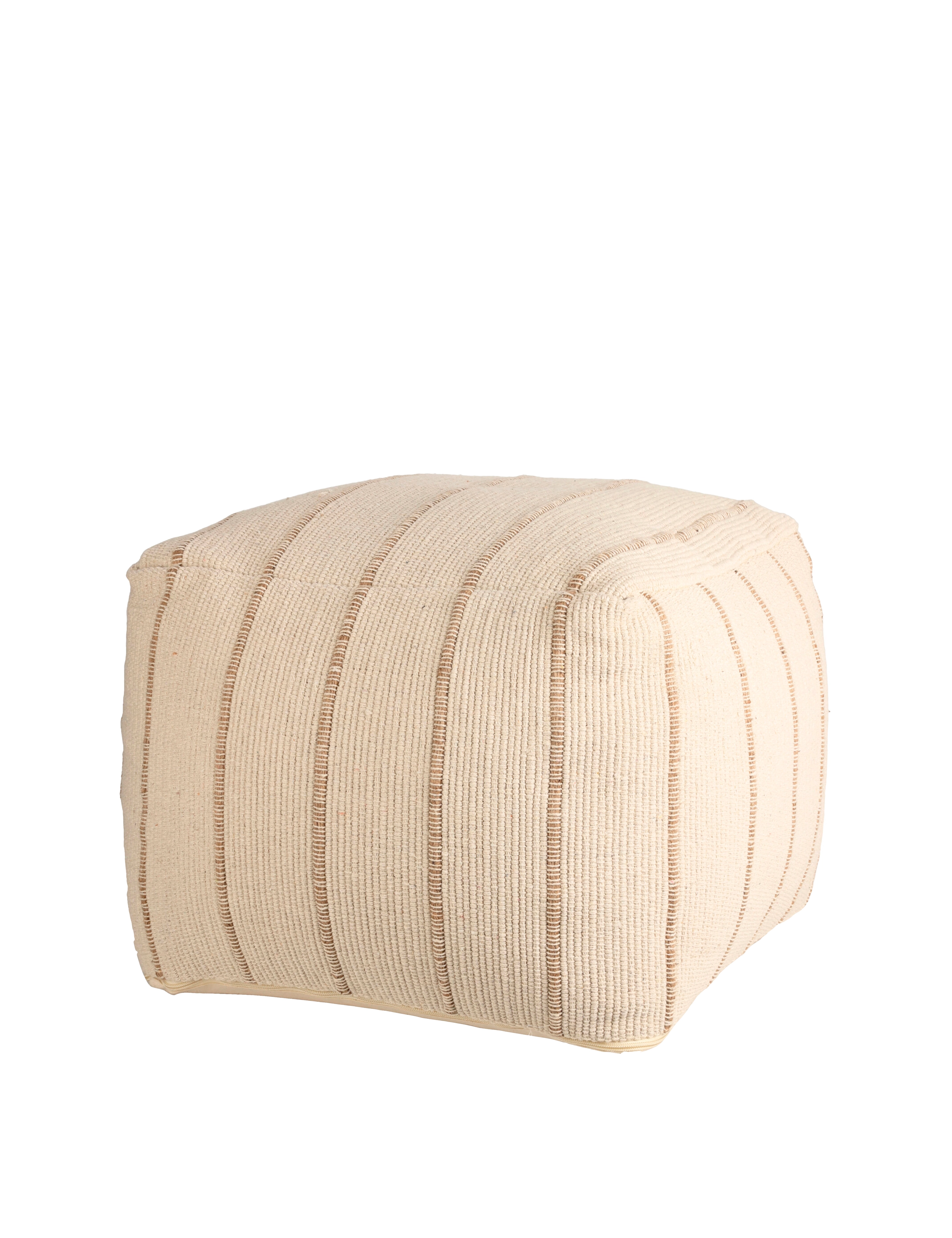 Puf i jute L45xB45xH35 cm | Plantorama