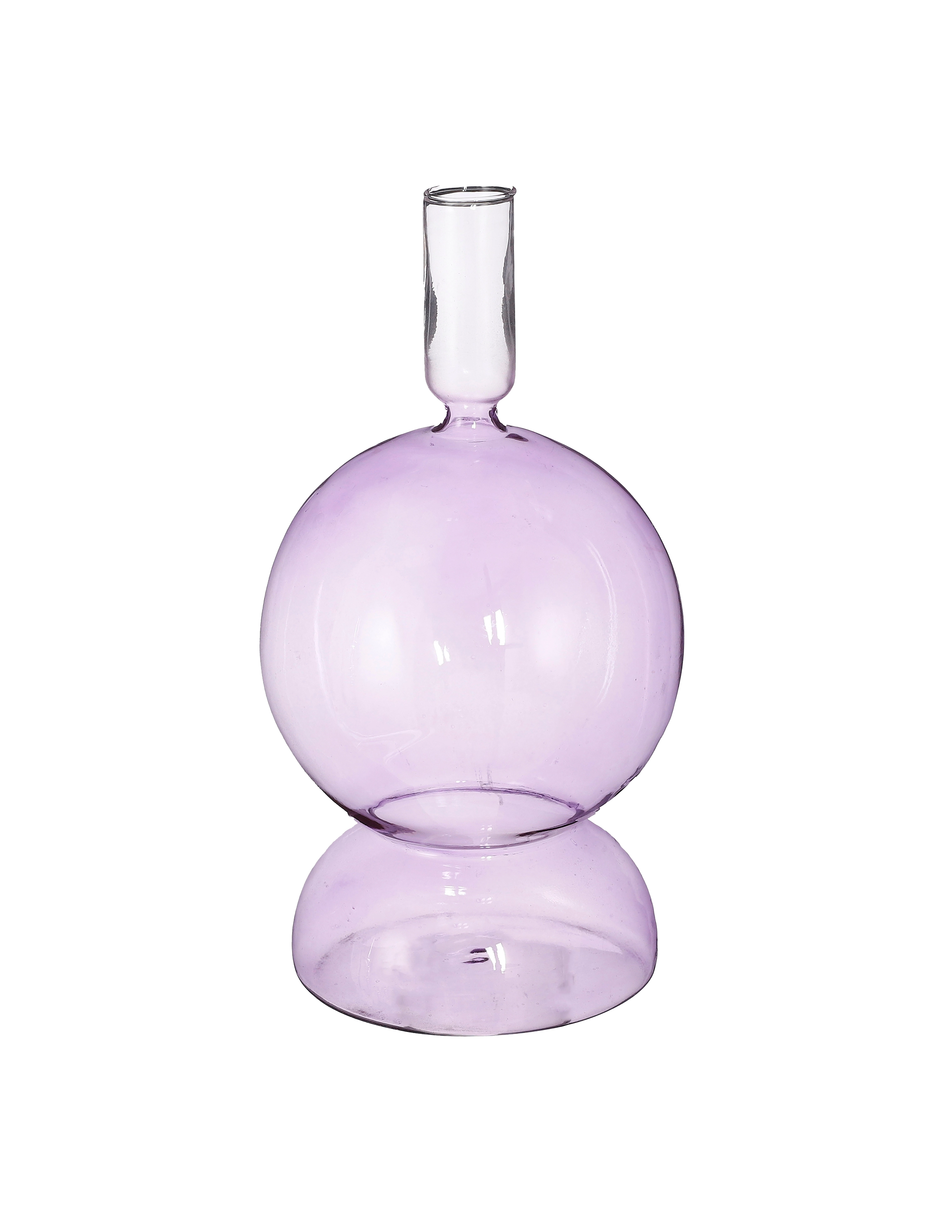 Nisa vase Ø13xH25 cm lilla | Plantorama