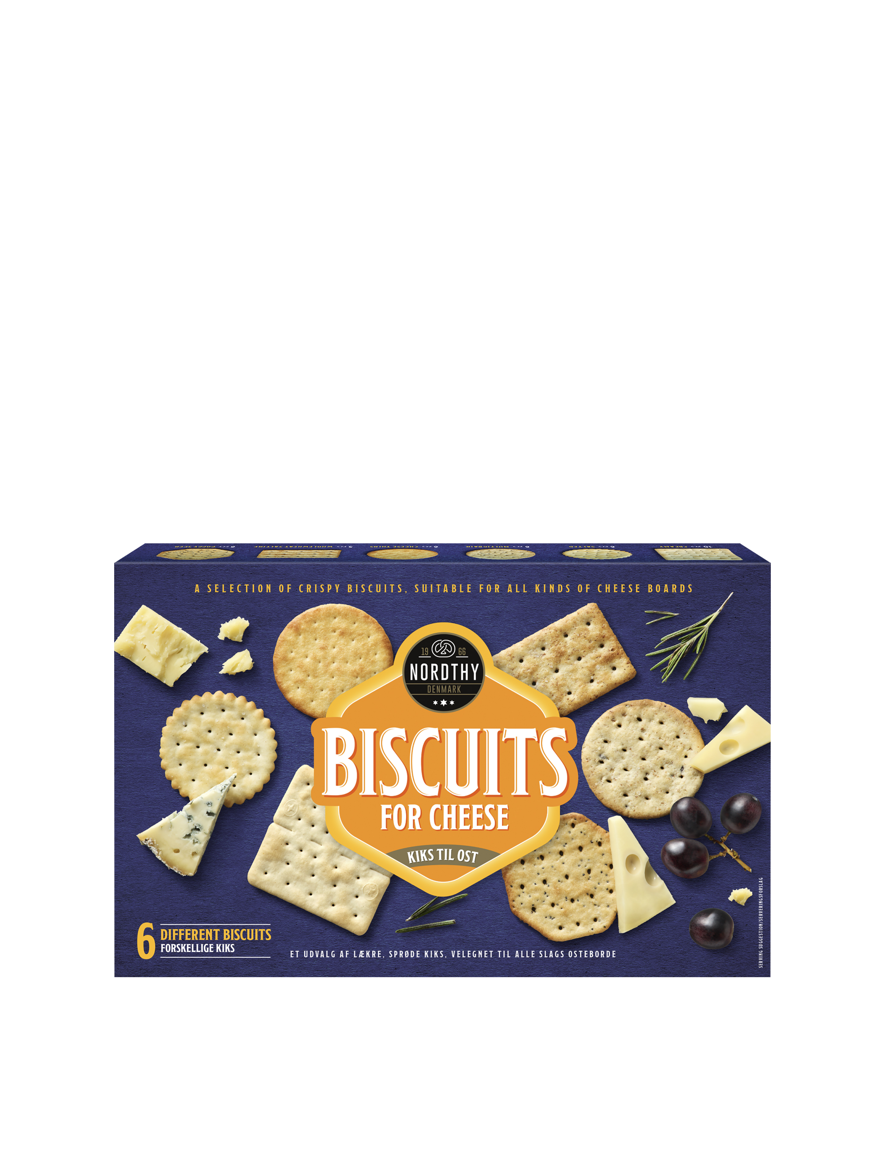 Kiks til ost / Bisquits for ch 200 gr. | Plantorama