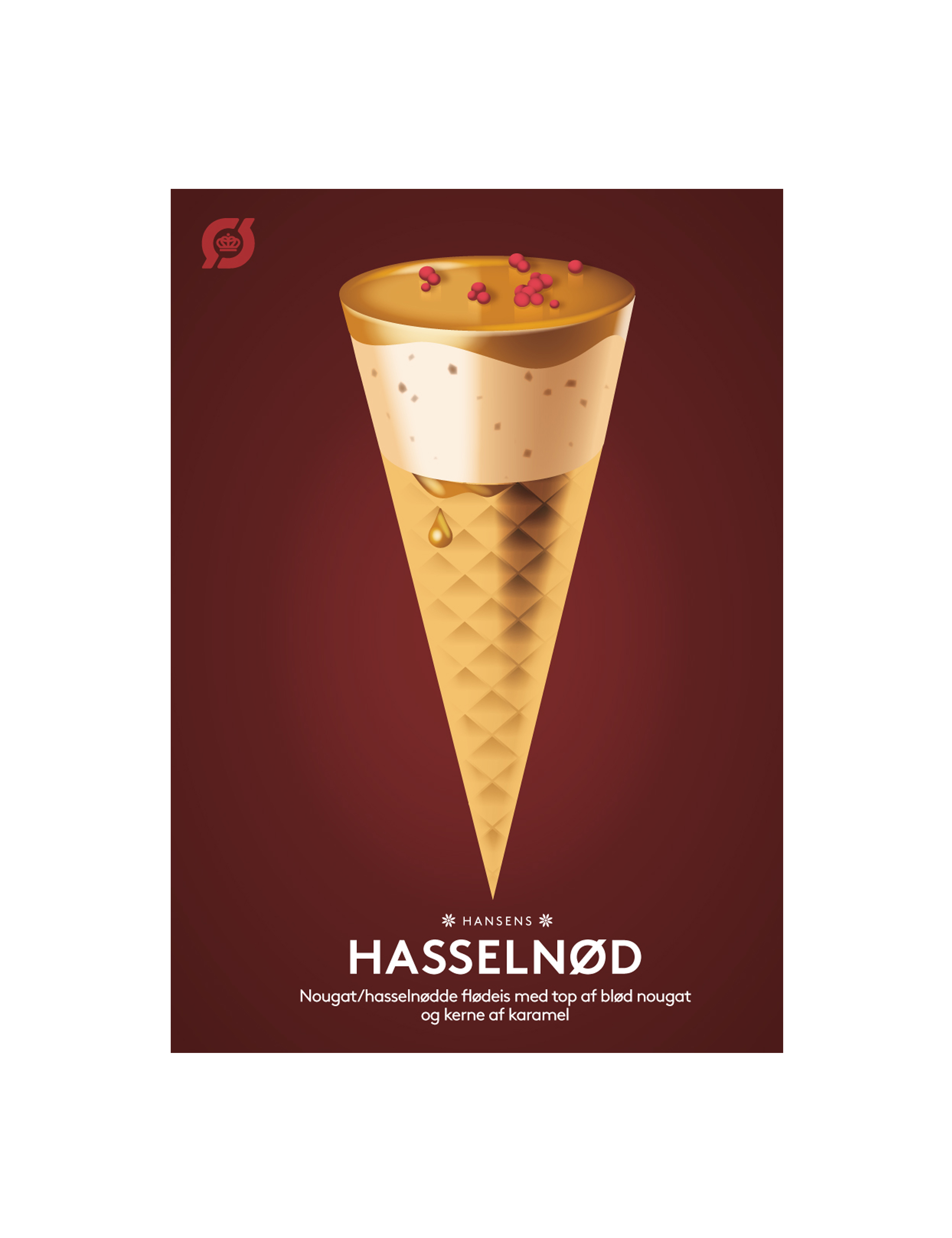 Hasselnød isvaffel | Plantorama