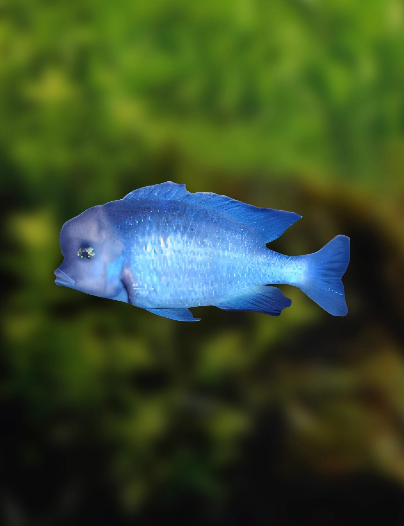 Blue Dolphin Cichlid | Plantorama
