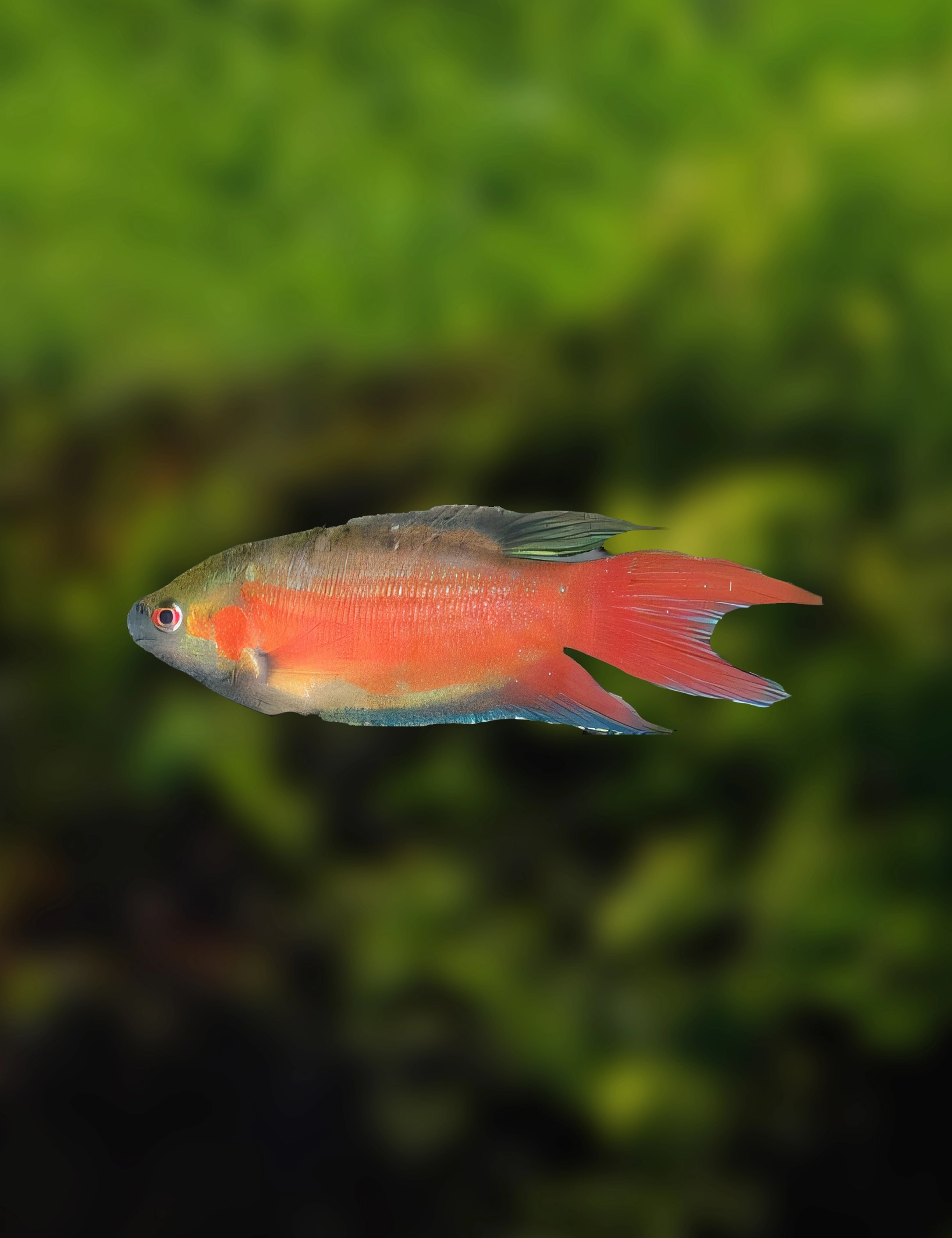 Rød Paradis Fisk | Plantorama