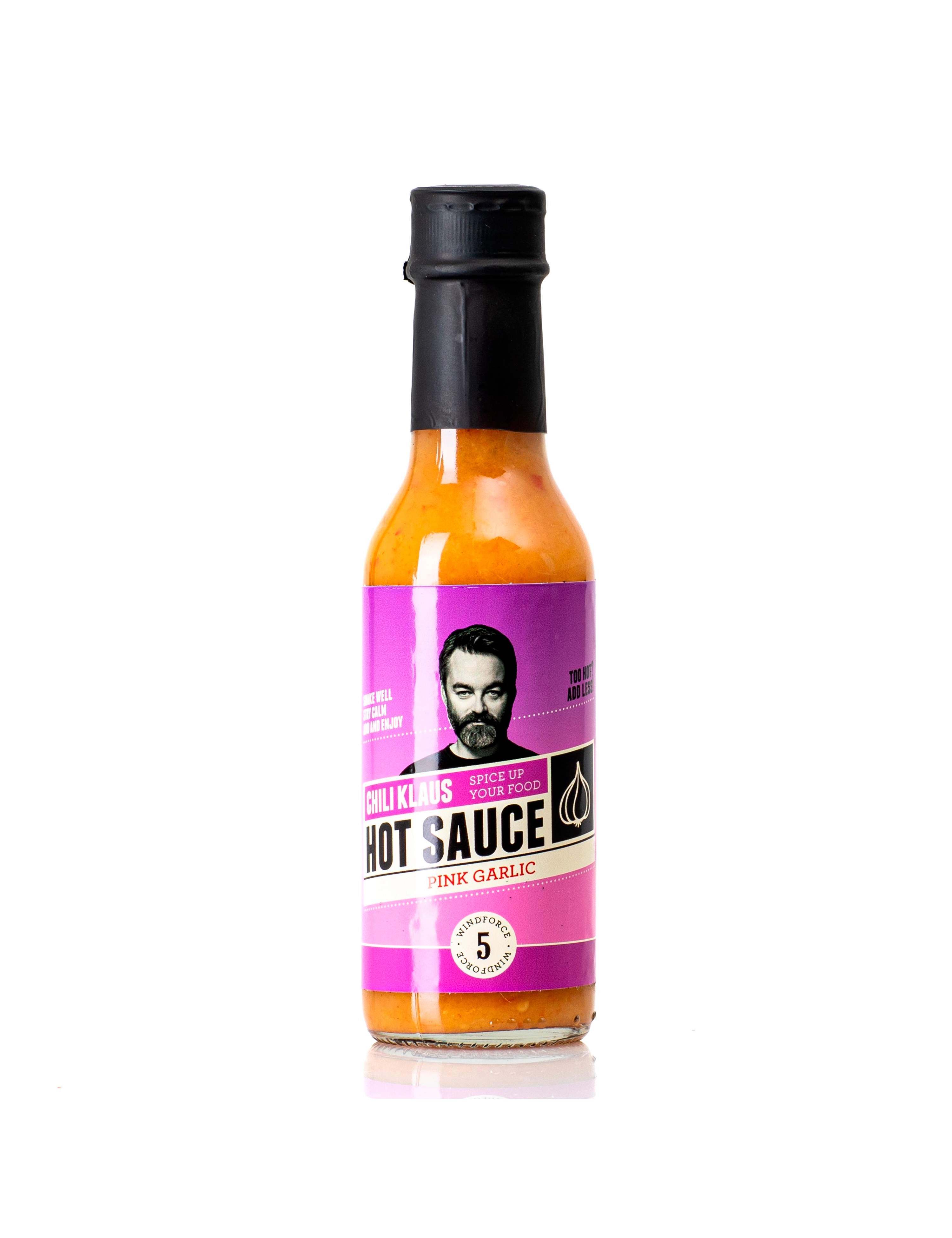 Pink Garlic Hot sauce, vindstyrke 5 | Plantorama