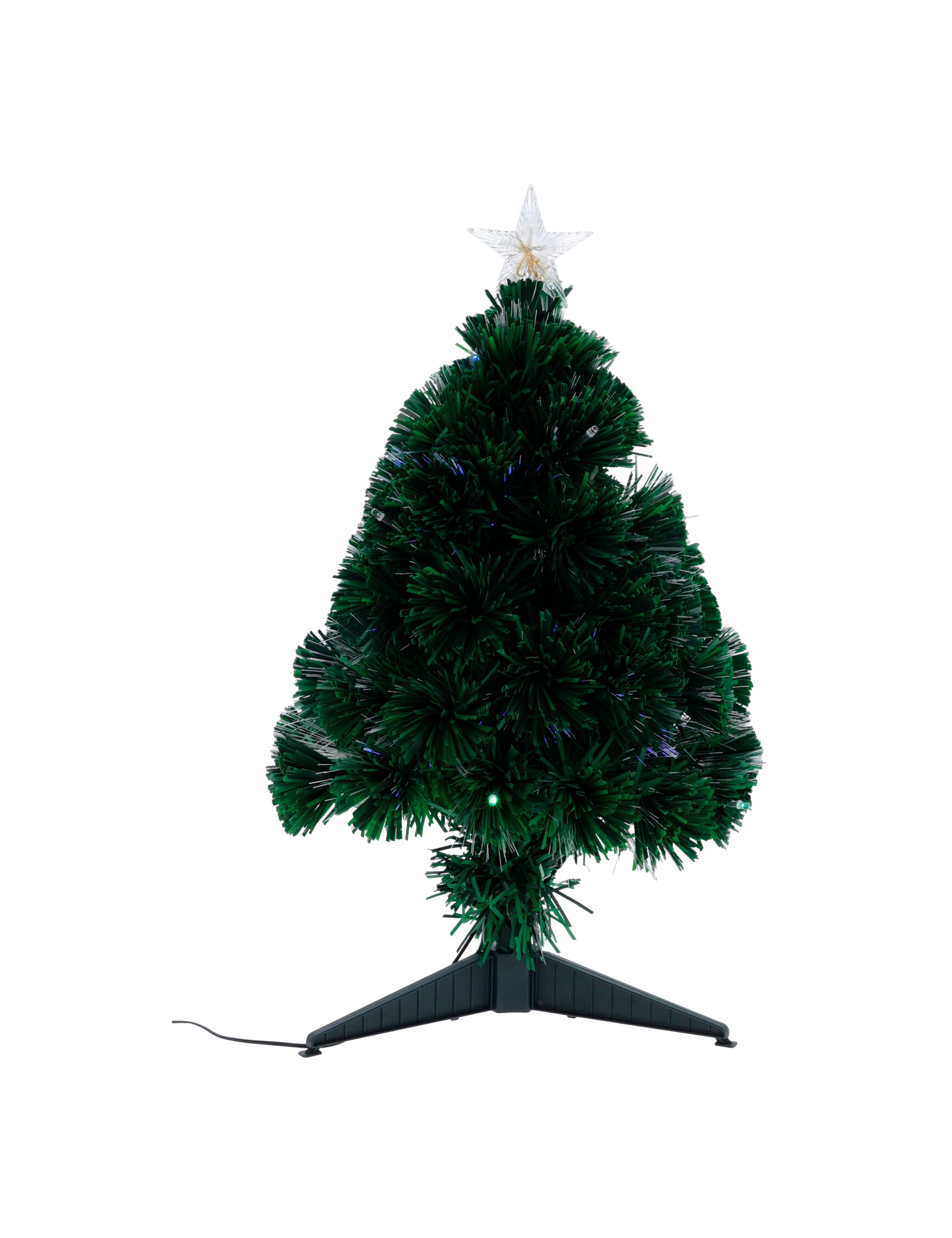 "Optisk fiber" juletræ H60 cm | Plantorama