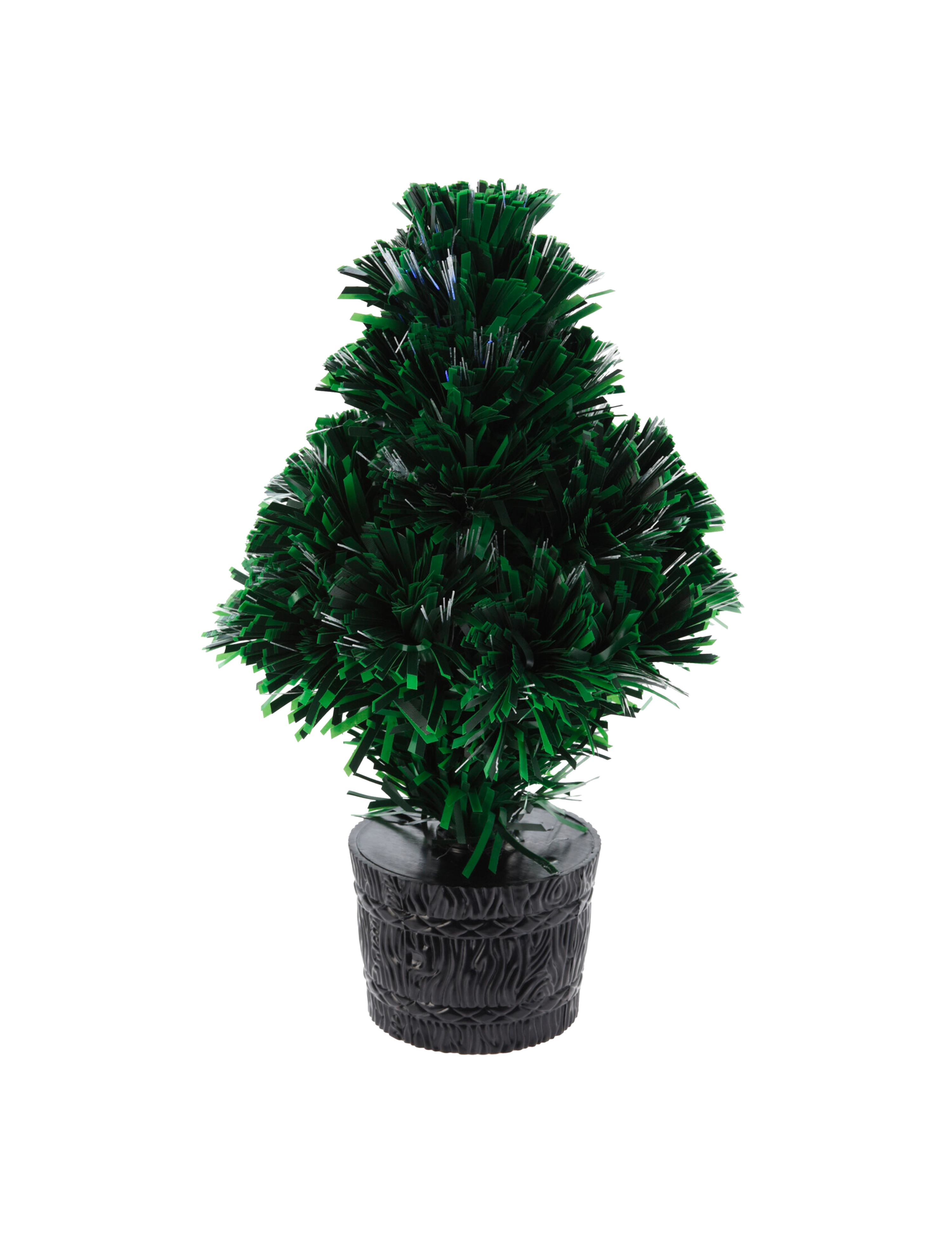 "Optisk fiber" juletræ H30 cm | Plantorama
