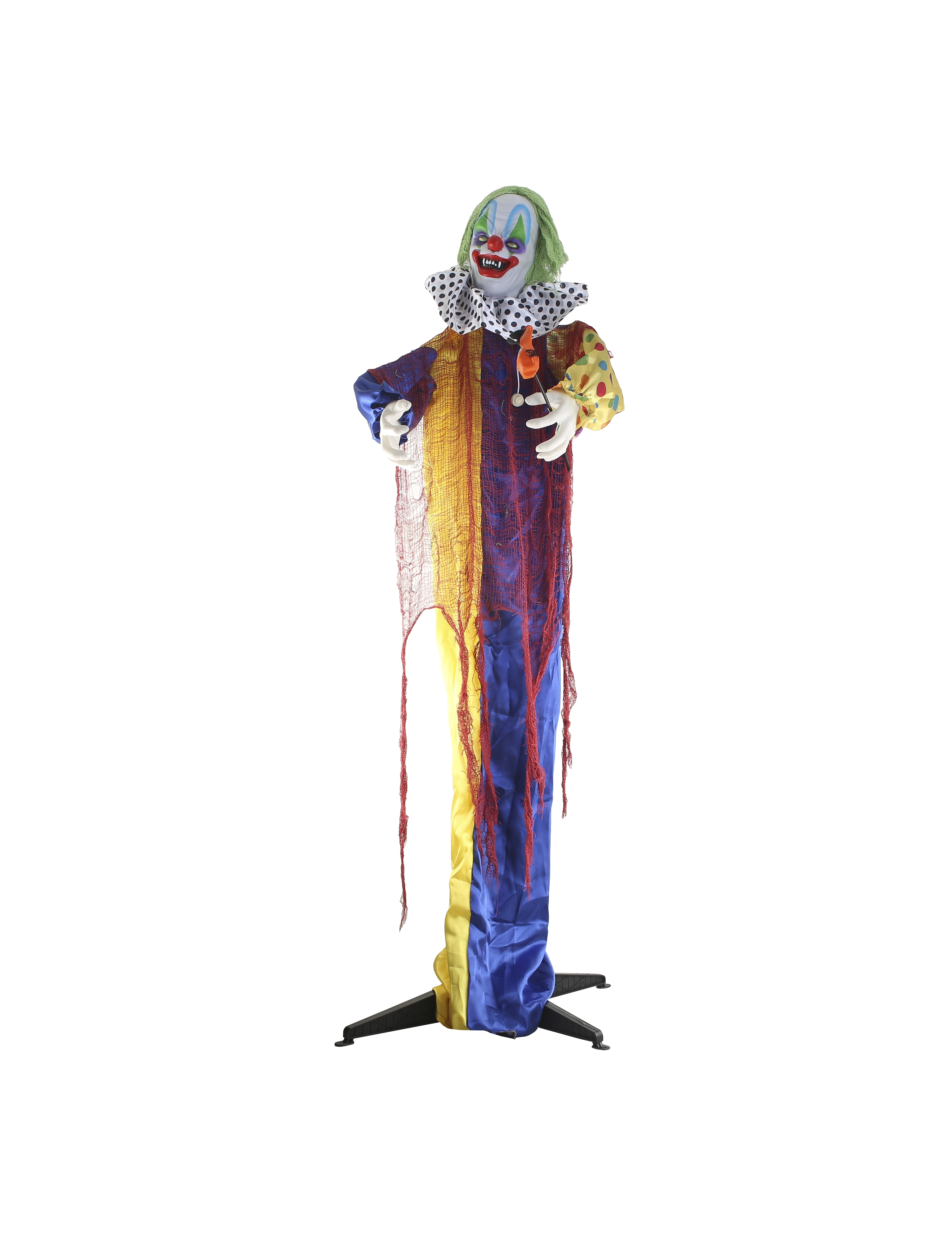 Klovn med ballon H166 cm | Plantorama