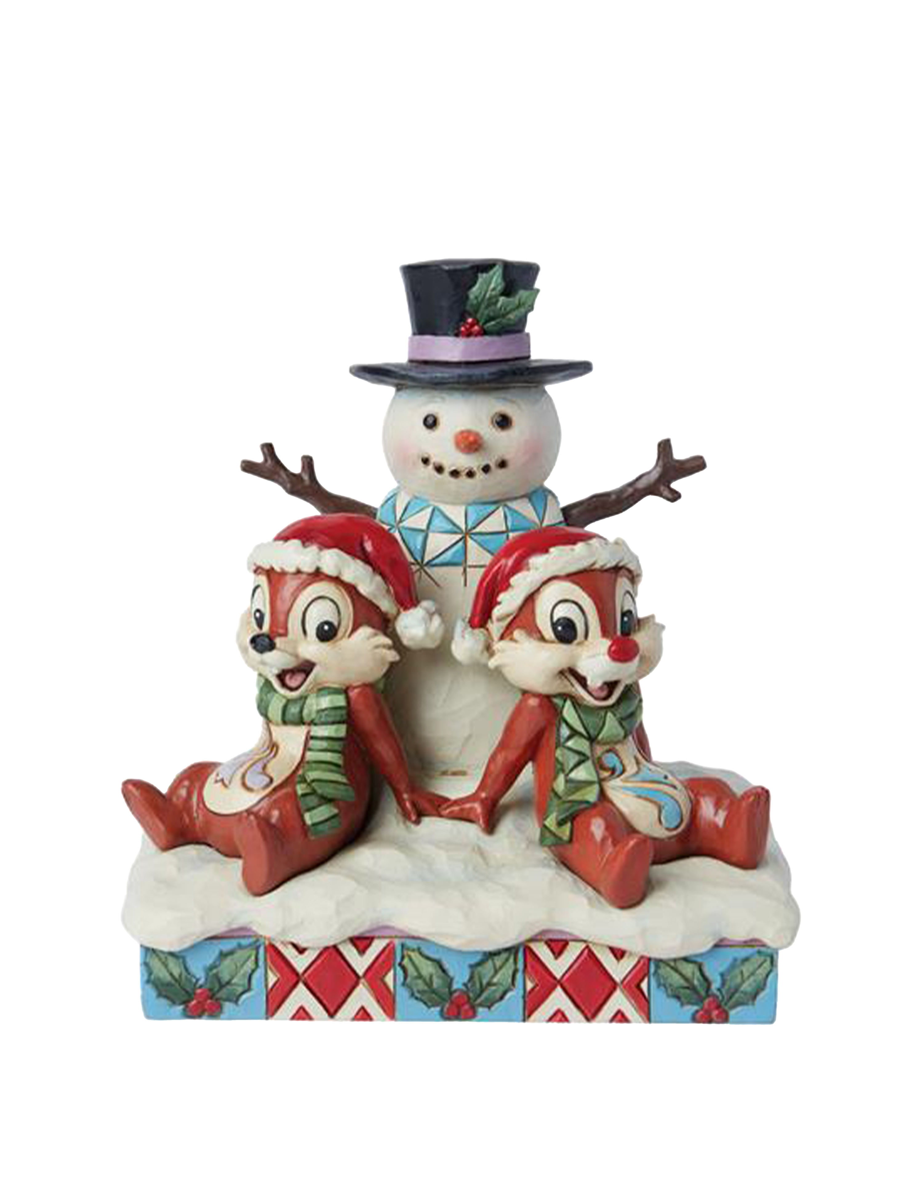 Disney Traditions "Chip & Chap i sne" H13,5 cm | Plantorama