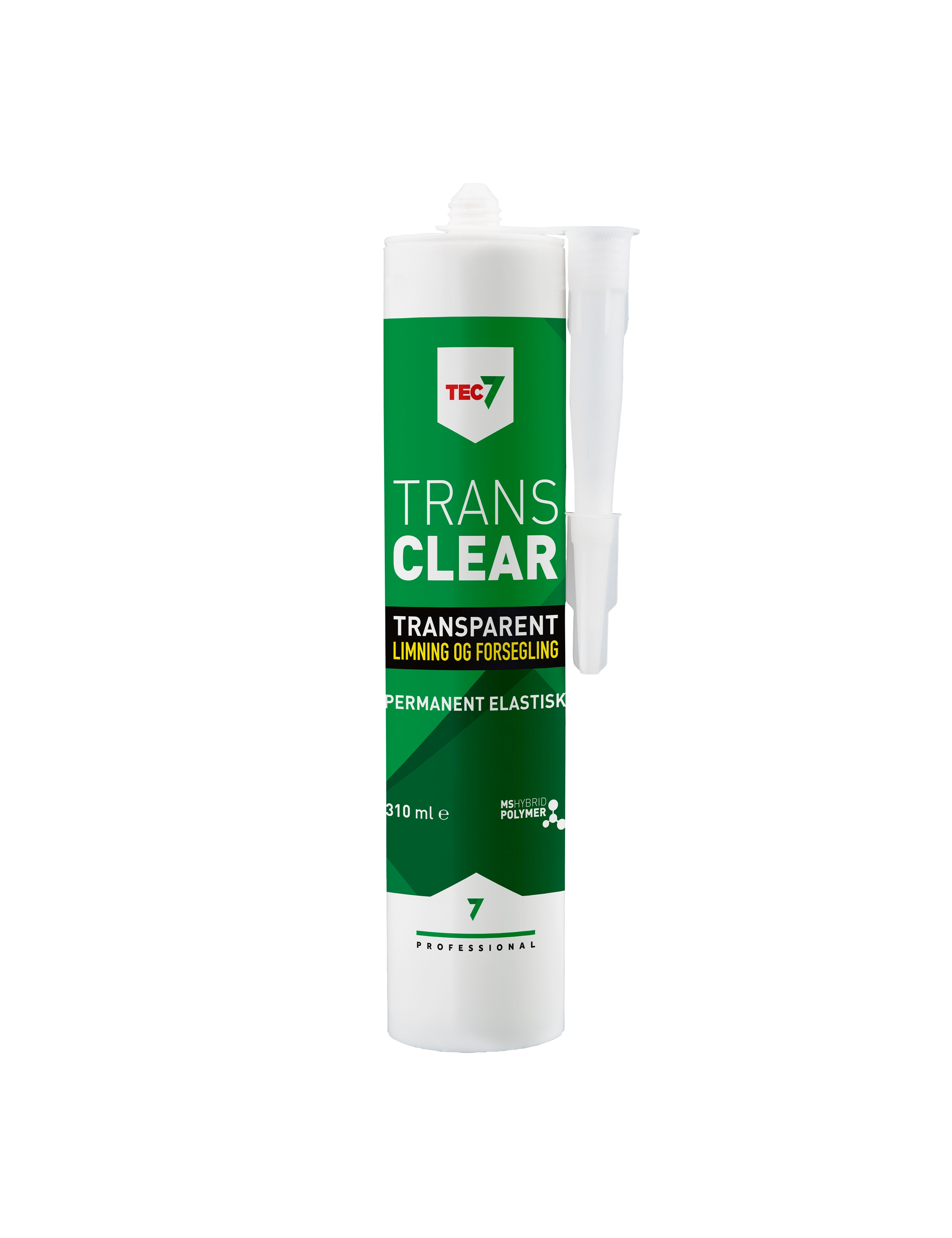 Tec7 Trans7 klar lim/fugemasse 310 ml | Plantorama