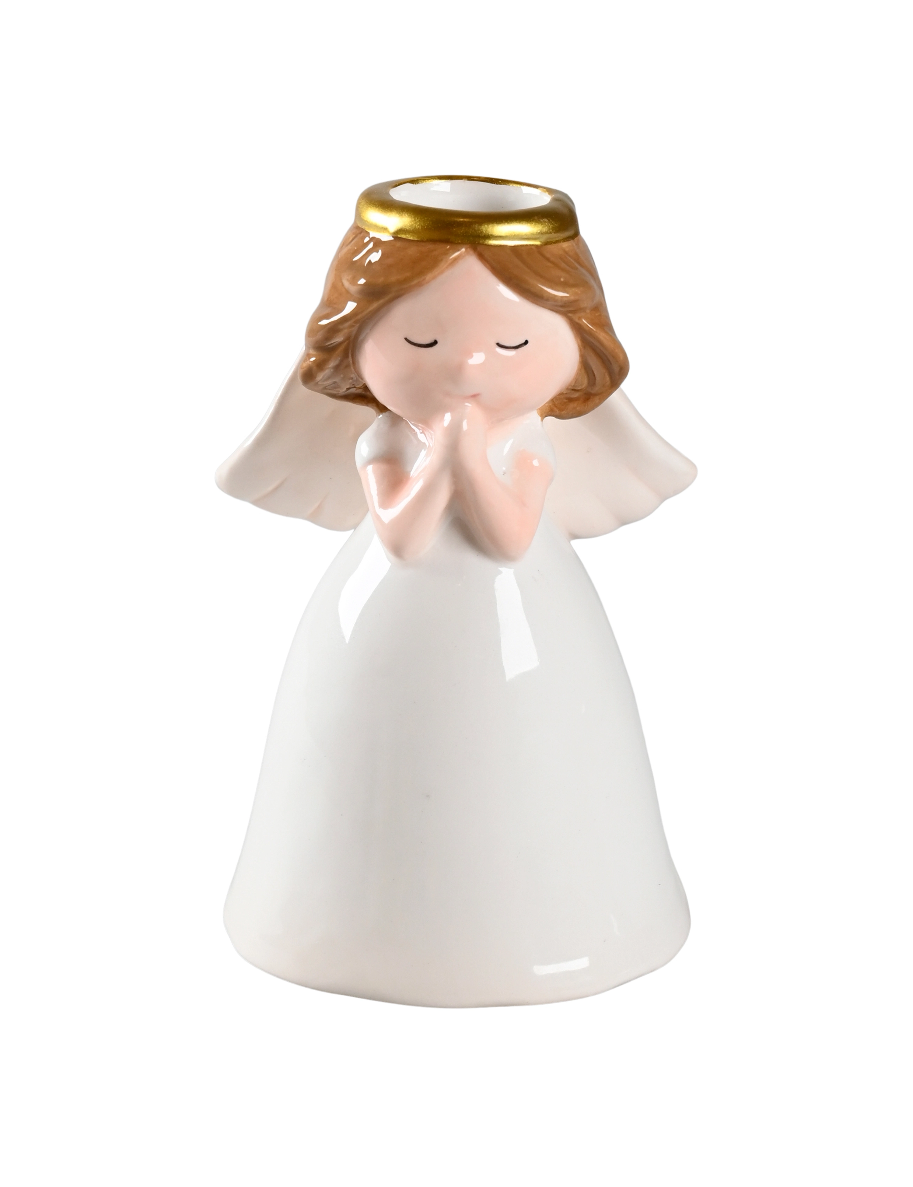 Lysestage "engel" H8,8 cm | Plantorama