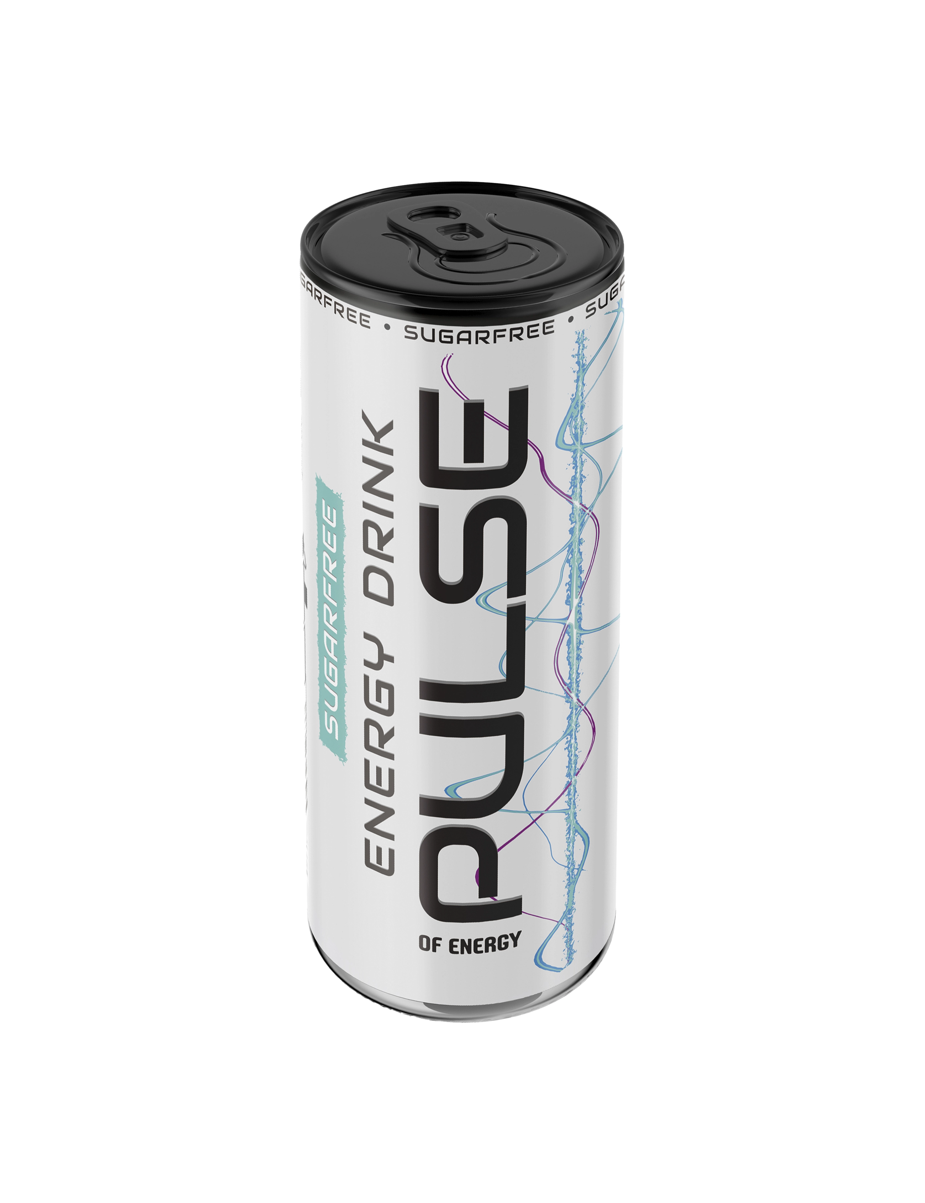 Pulse energidrik sukkerfri 250 ml | Plantorama